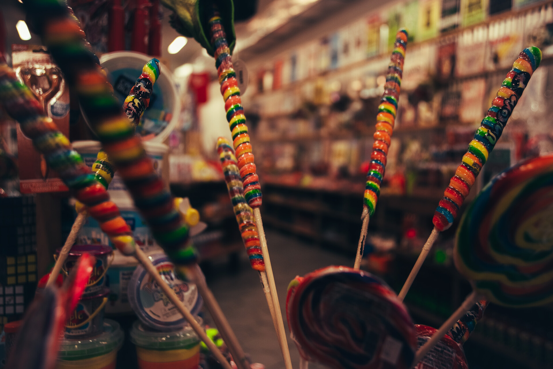 ArtStation - Candy Shop