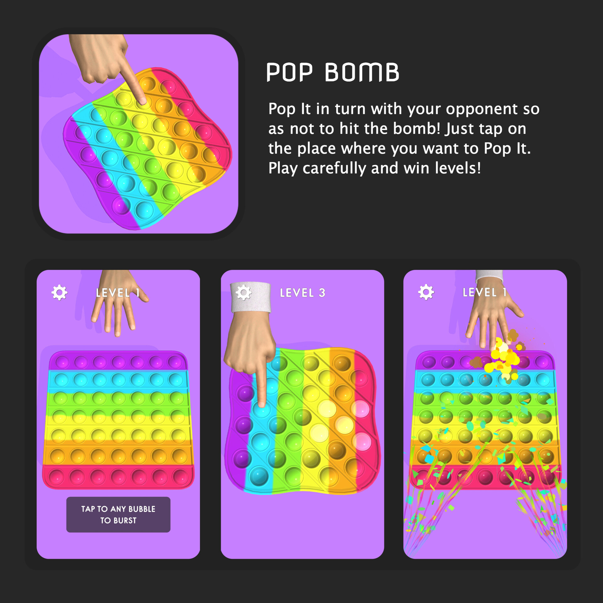 ArtStation - Pop Bomb