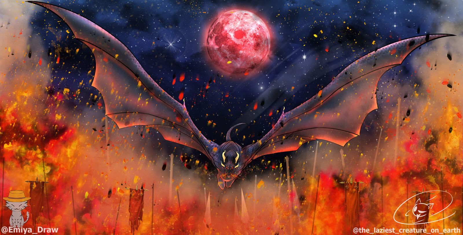 Matias_Rey - Balerion, “House of the Dragon” Fanart