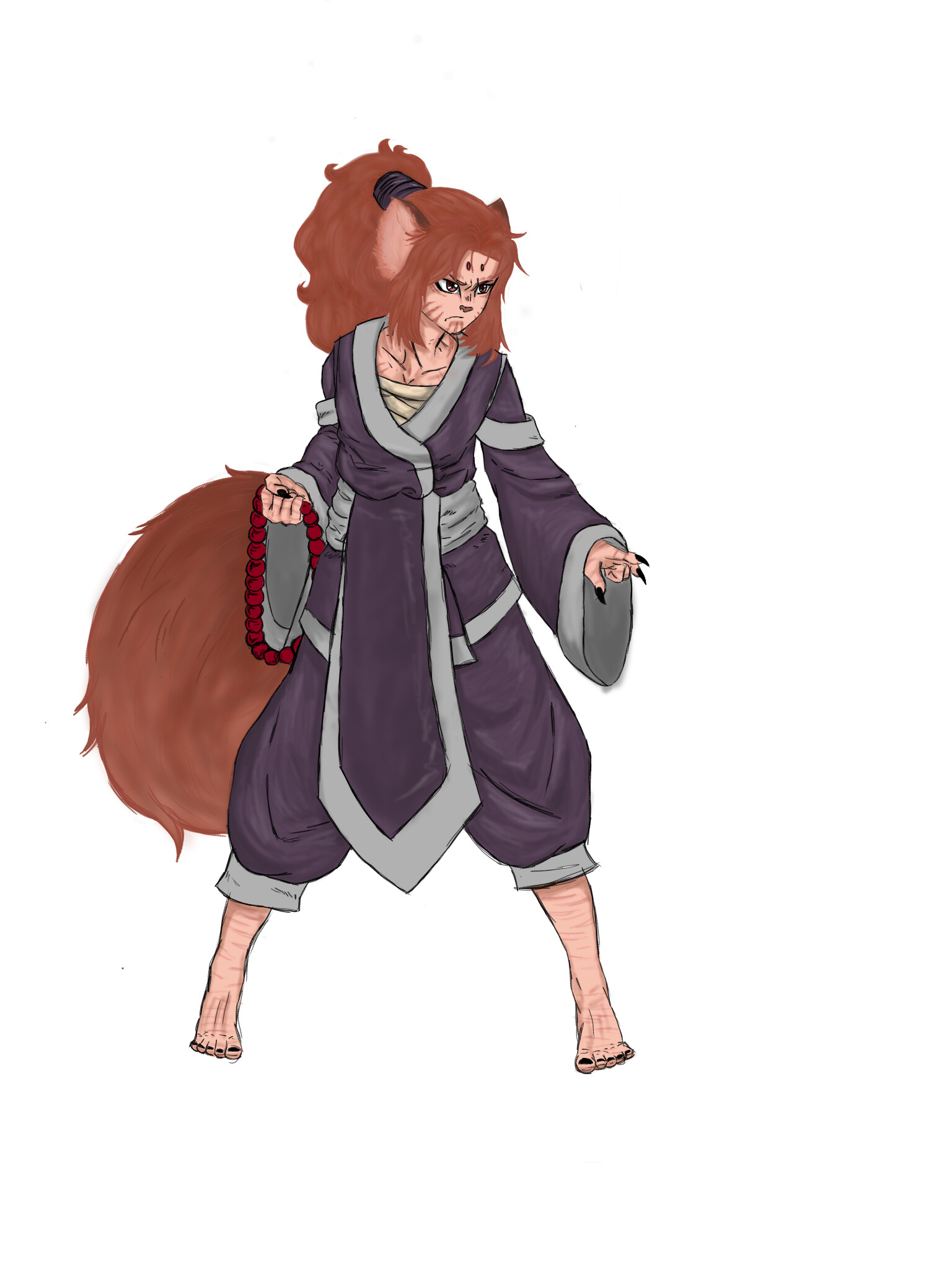 ArtStation - fox girl