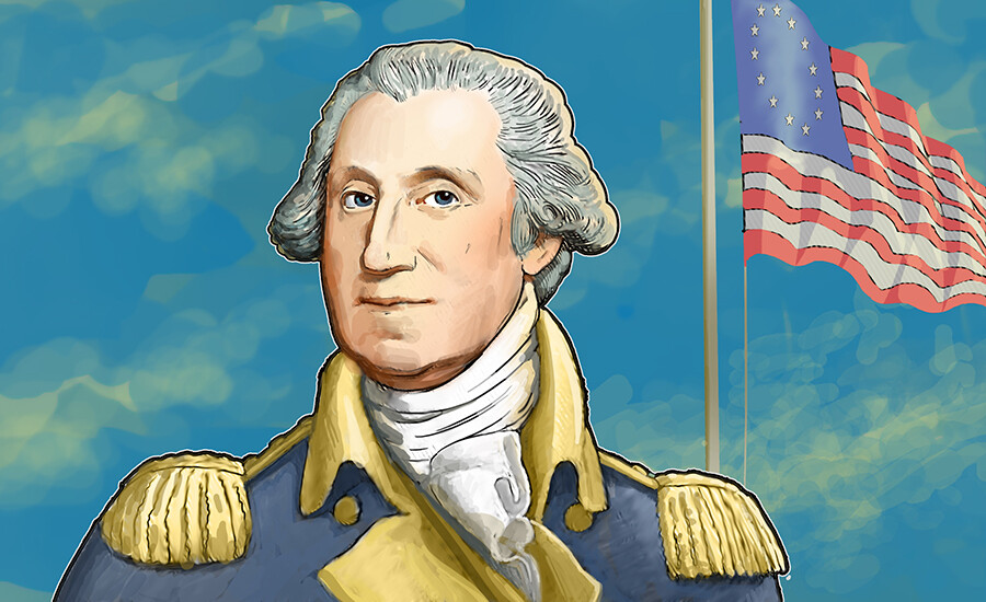 ArtStation - Portrait of Washington