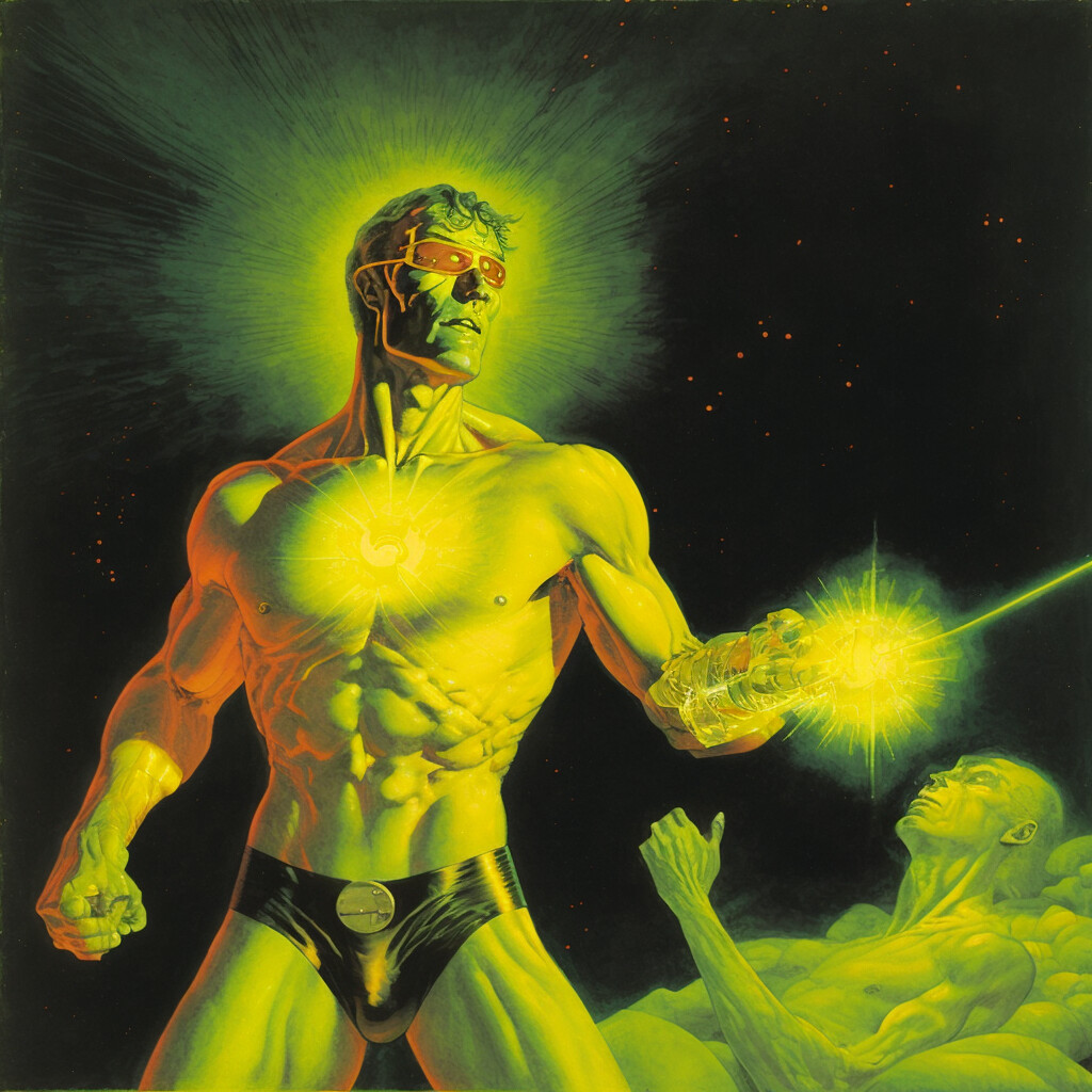 ArtStation - Radioactive man concept