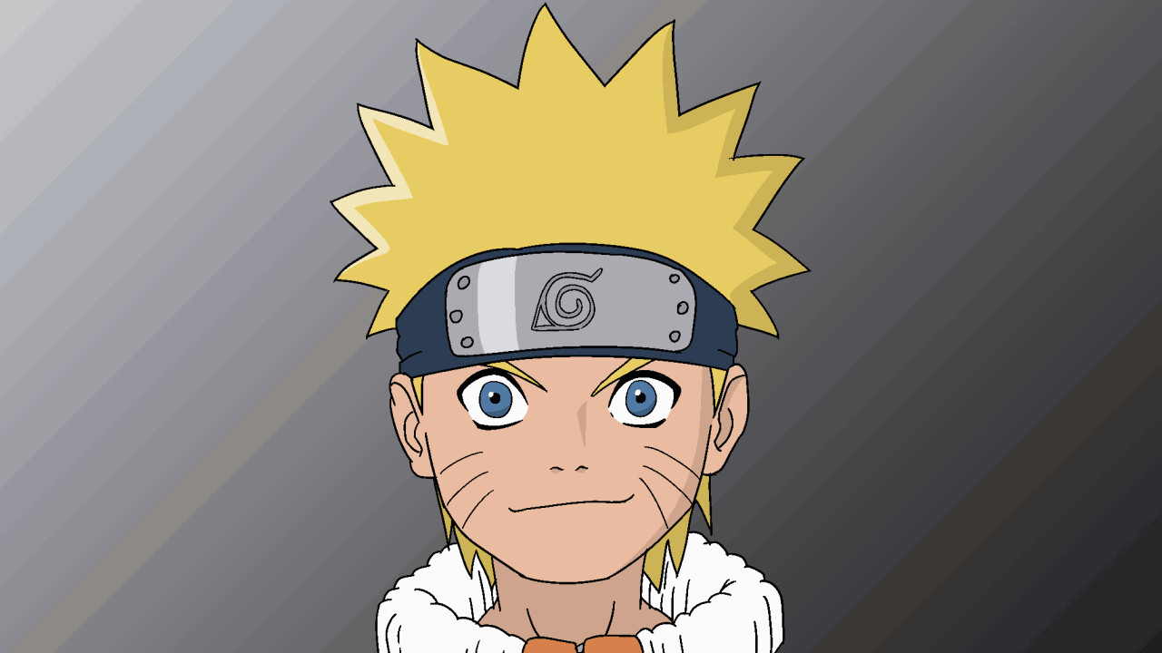ArtStation - Naruto Blinking