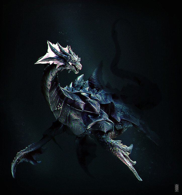 ArtStation - Syldra Concept - Fan art