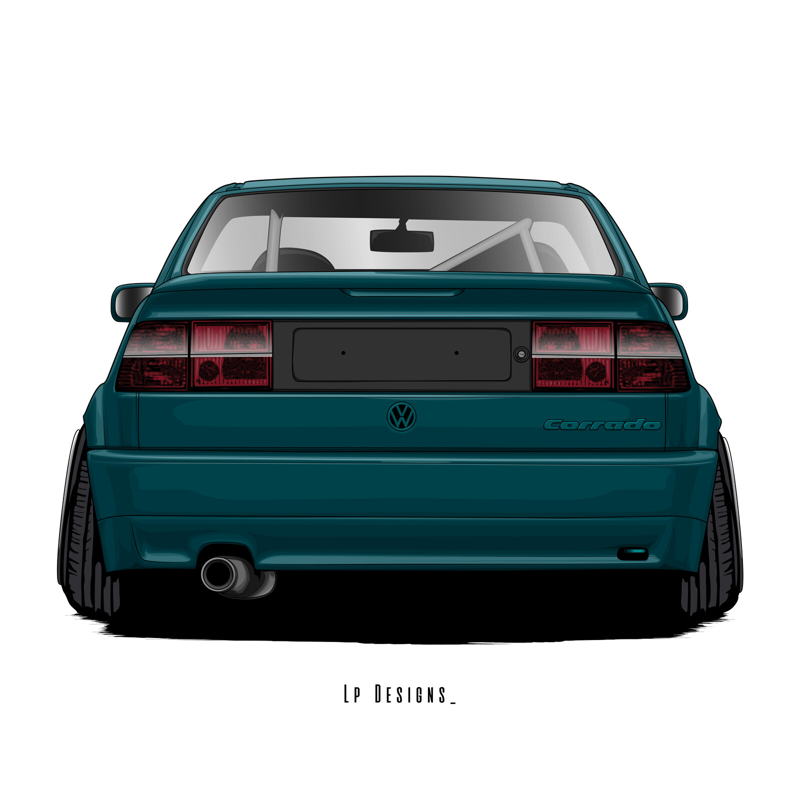 Lp Designs_ - Volkswagen Corrado