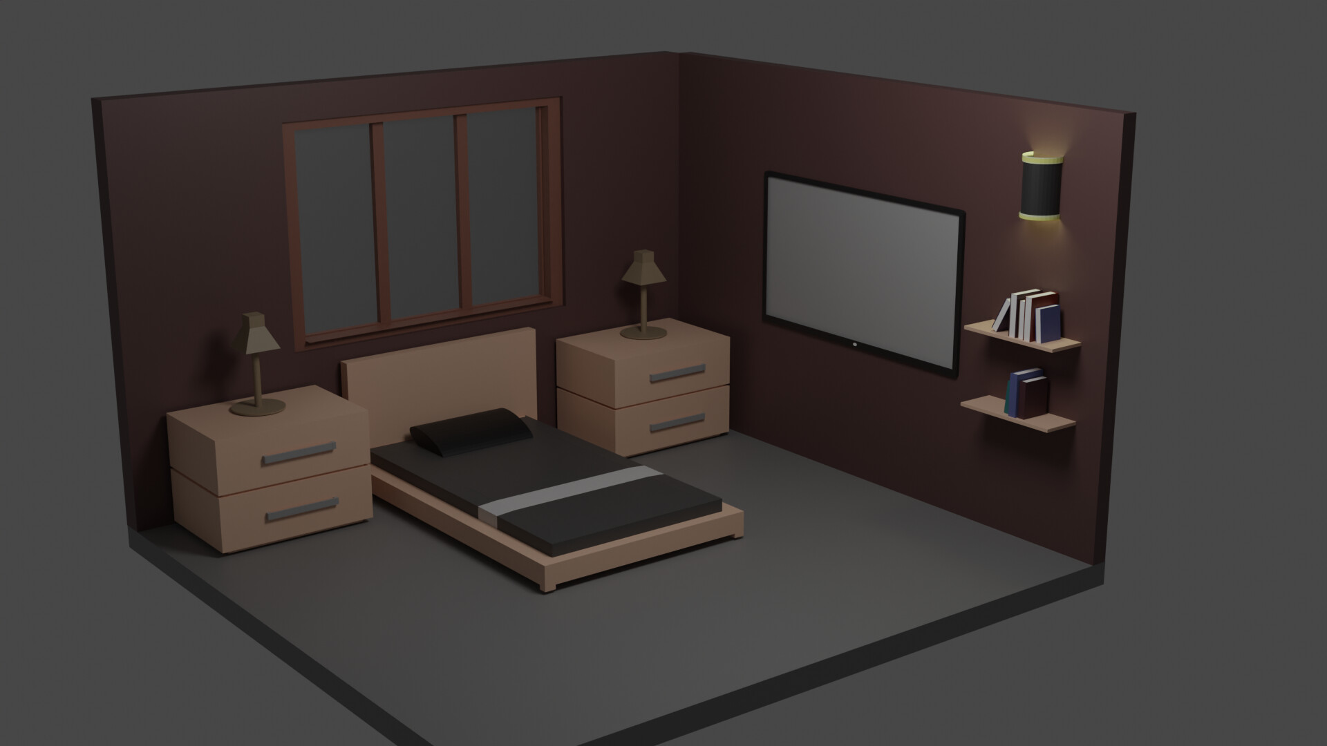 ArtStation - 3D room