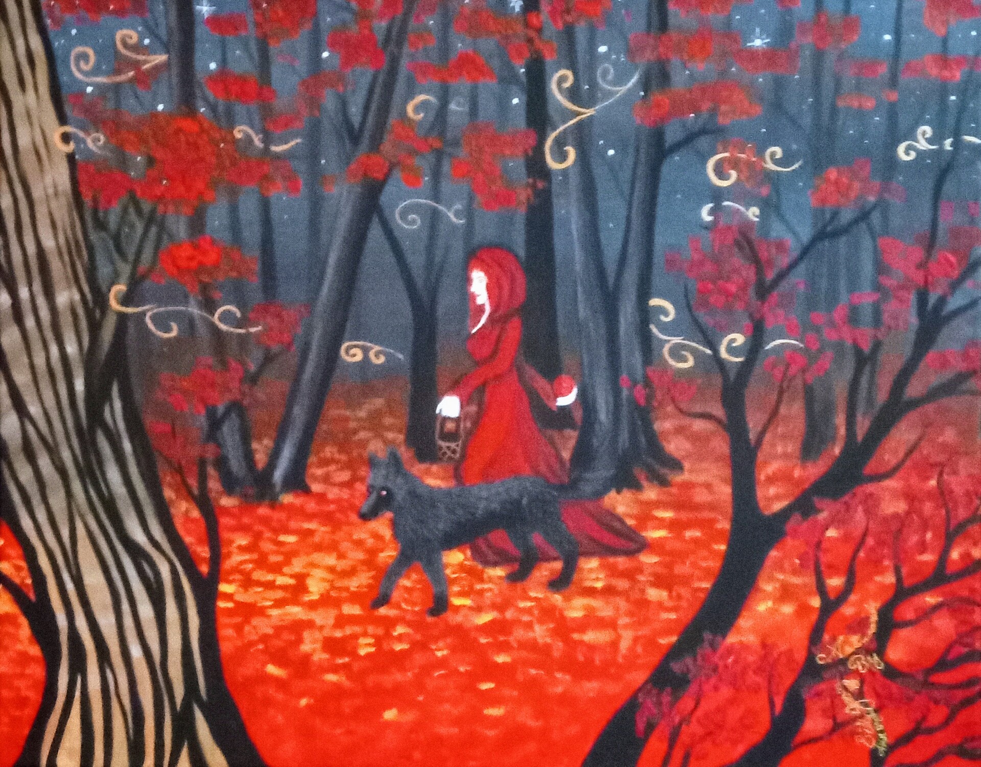 ArtStation - Original acrylic paintings