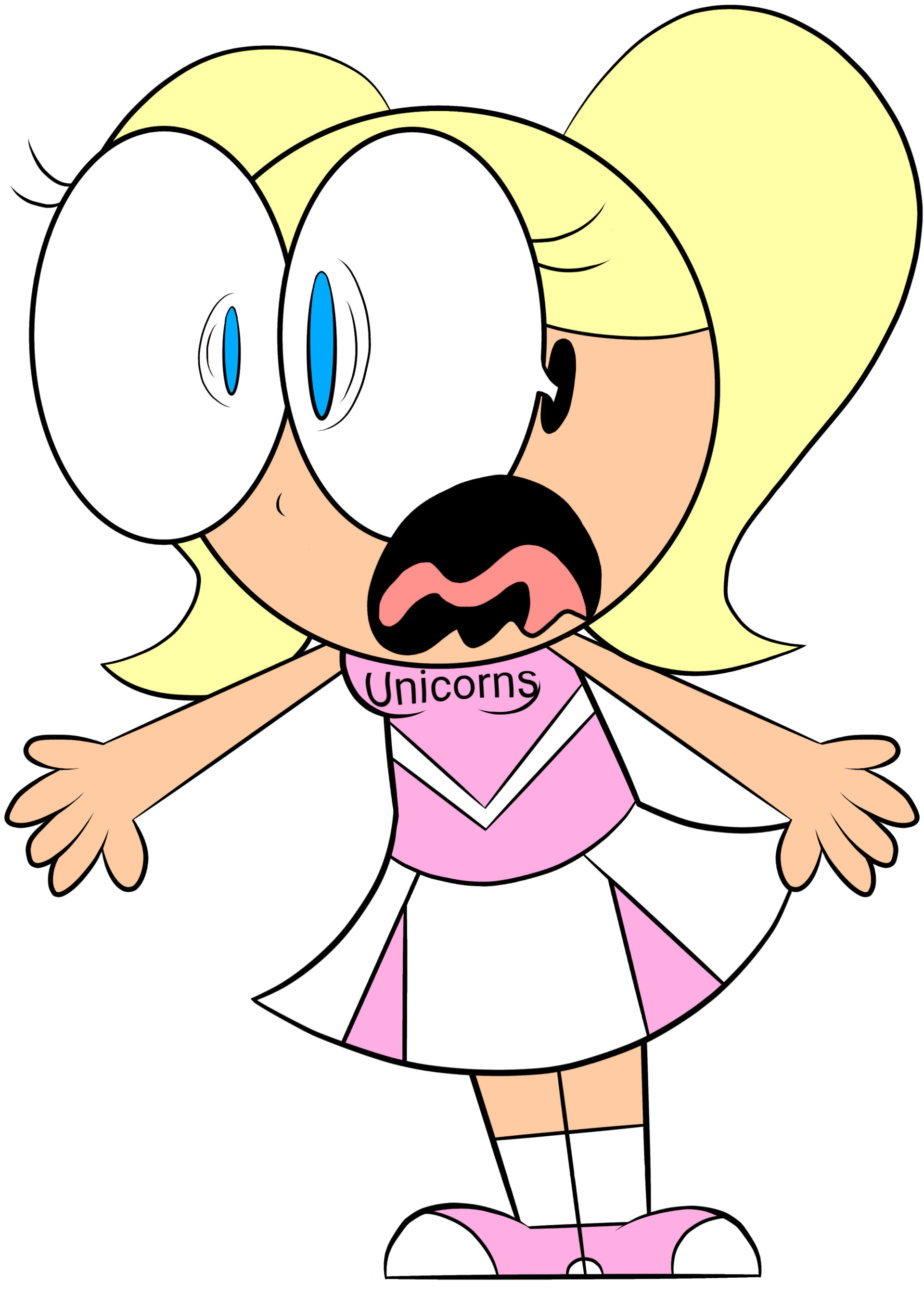 ArtStation - Lil'Miss Cheerleader Wildtake