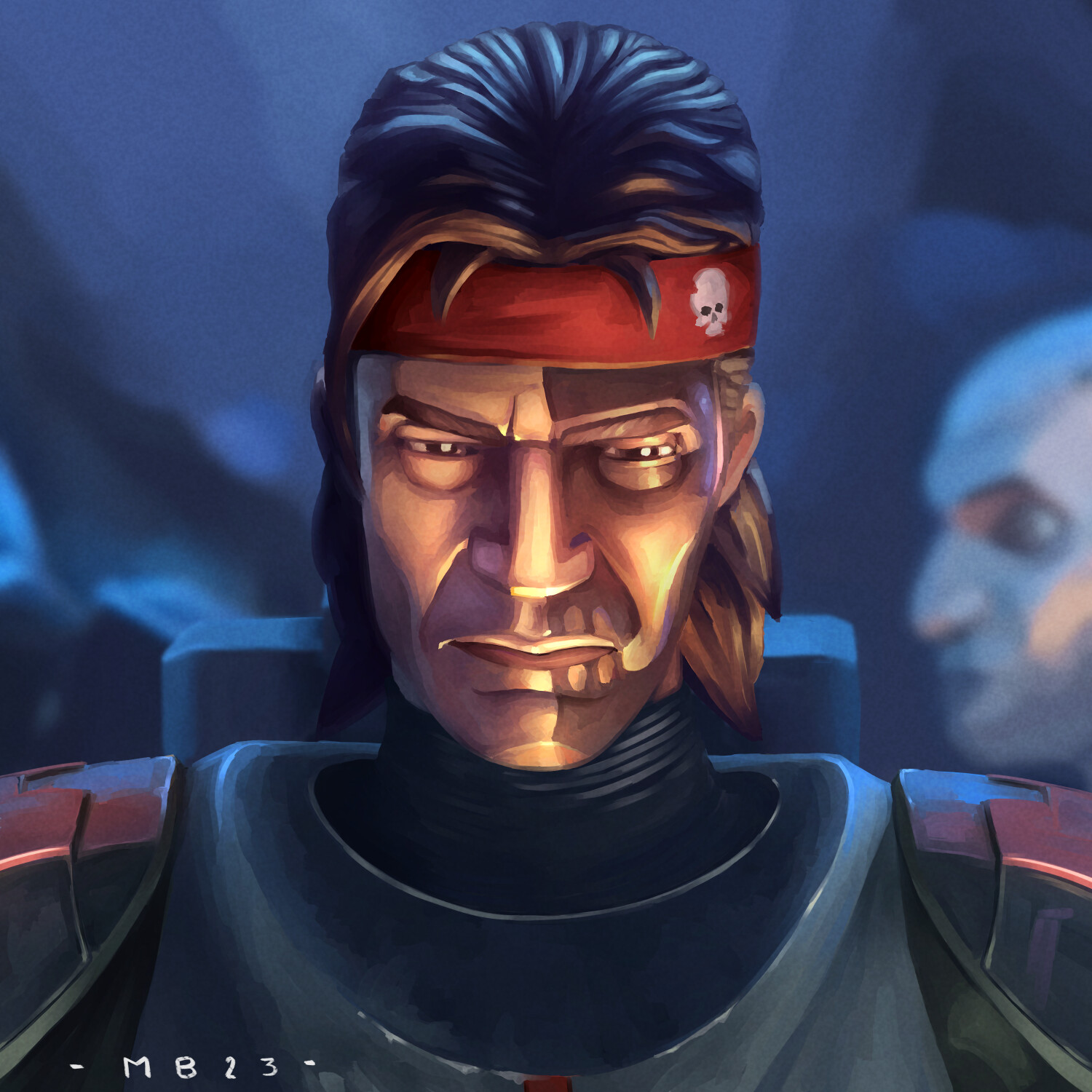 Marco D Blanco - The Bad Batch - Hunter