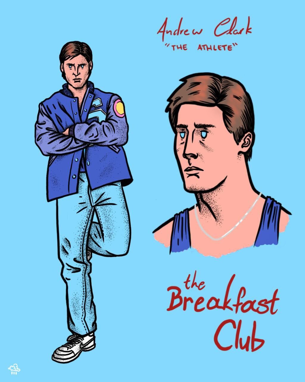 Breakfast Club Andrew