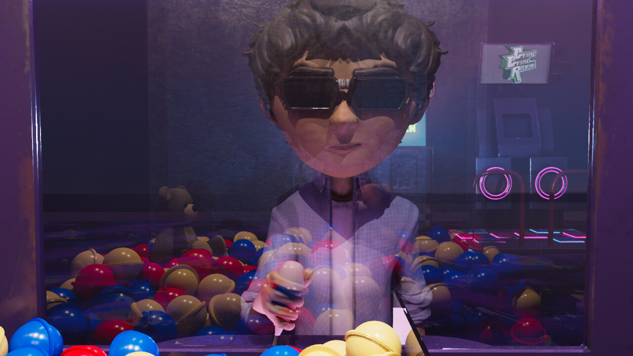 Casey Beusterien - Glasses Kid Character for "The Claw"