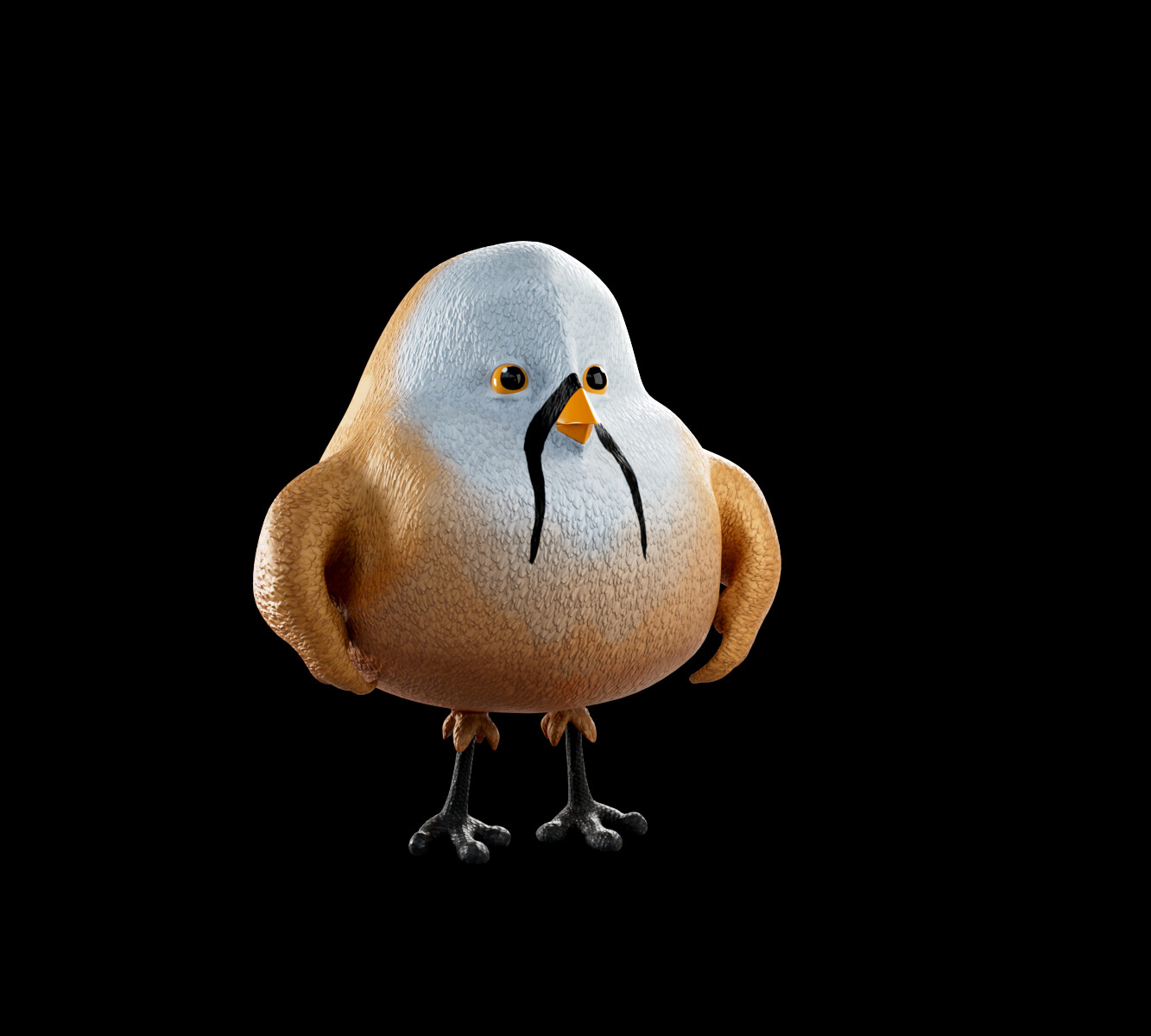 ArtStation - 3D character- Modeling and animation