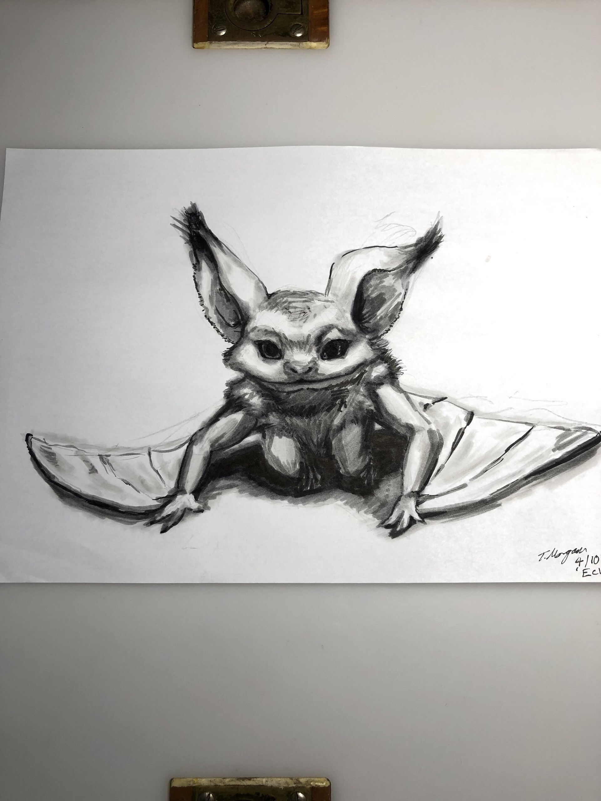 ArtStation - Creature drawings for inktober 22'