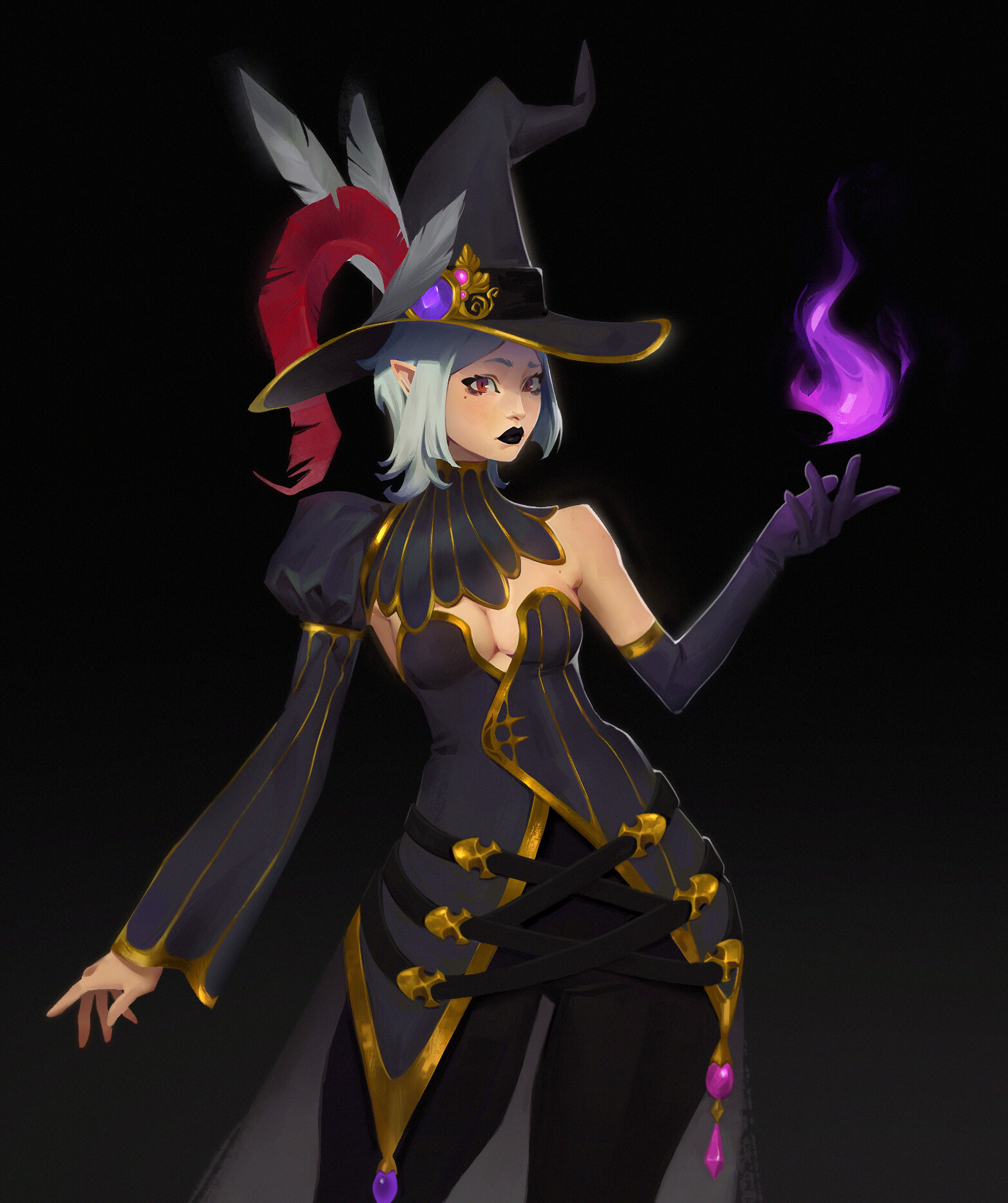 ArtStation - Arcane Witch: Concept Art