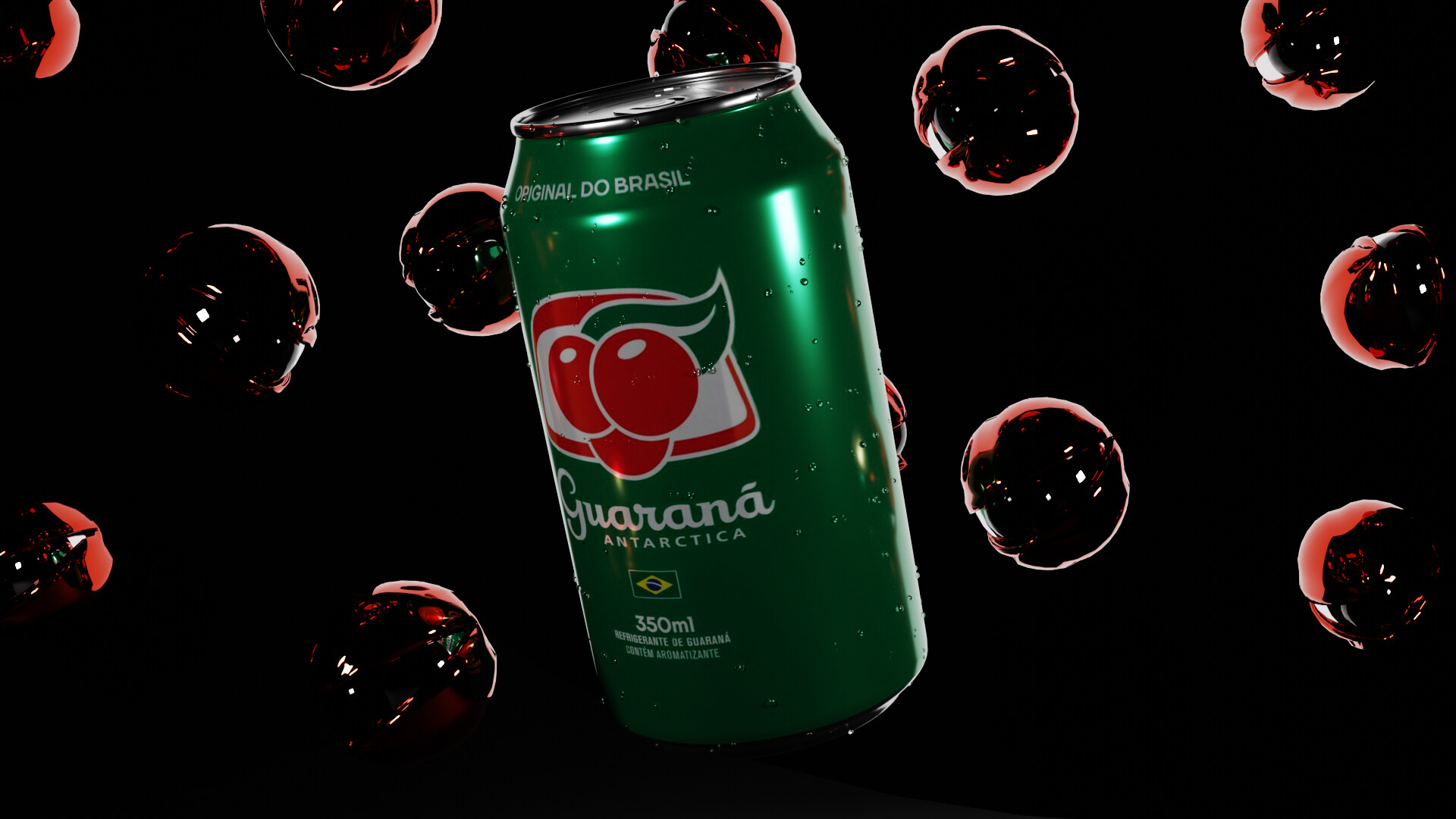 ArtStation - Guaraná Antarctica