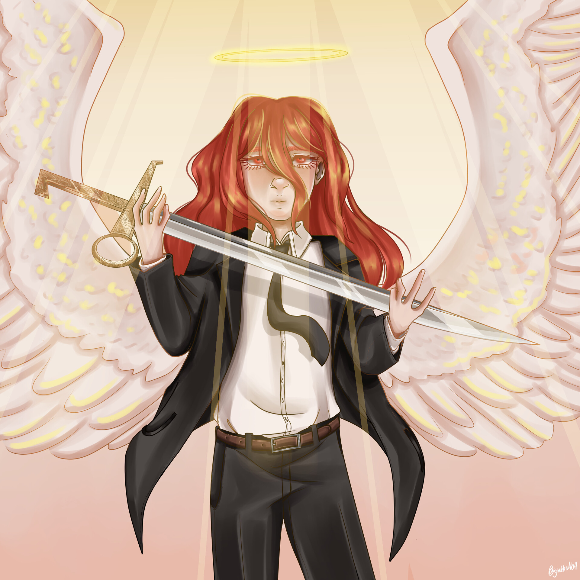 is angel devil a boy