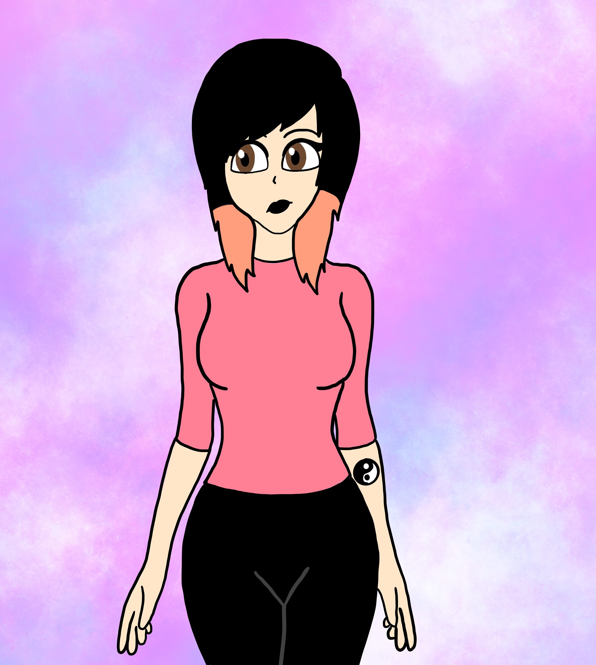 ArtStation - Pastel Goth OC