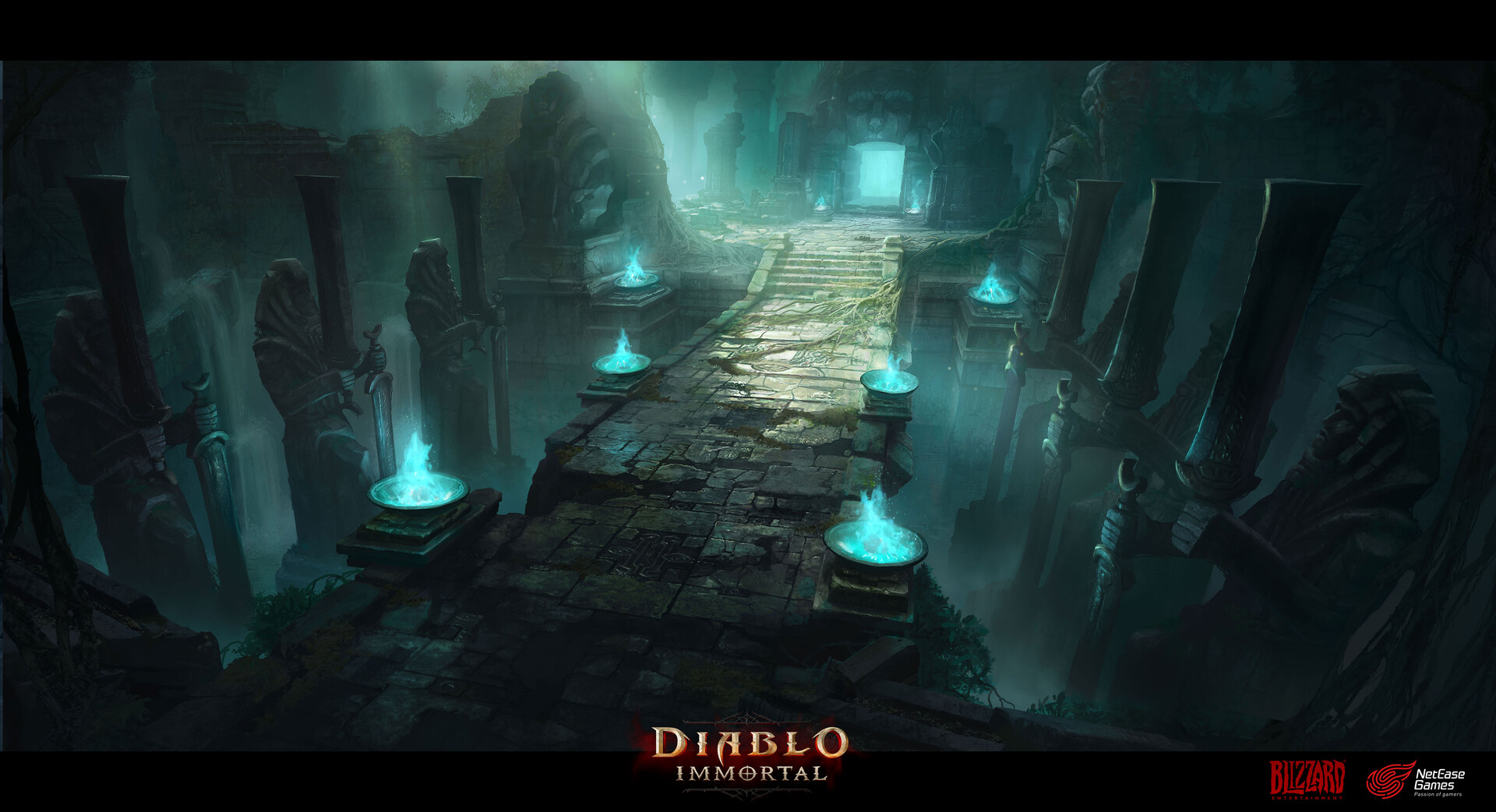 ArtStation - Share Creators 2D Environment Design for Diablo Immortal ...