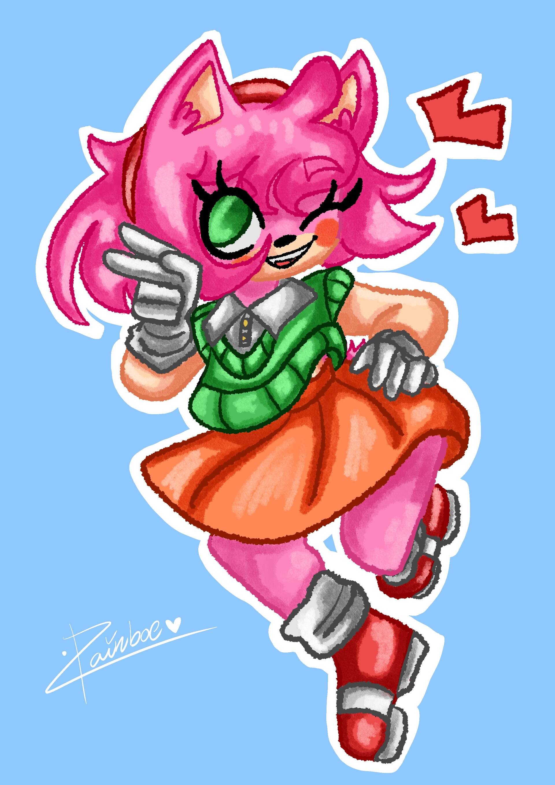 ArtStation - Amy Rose