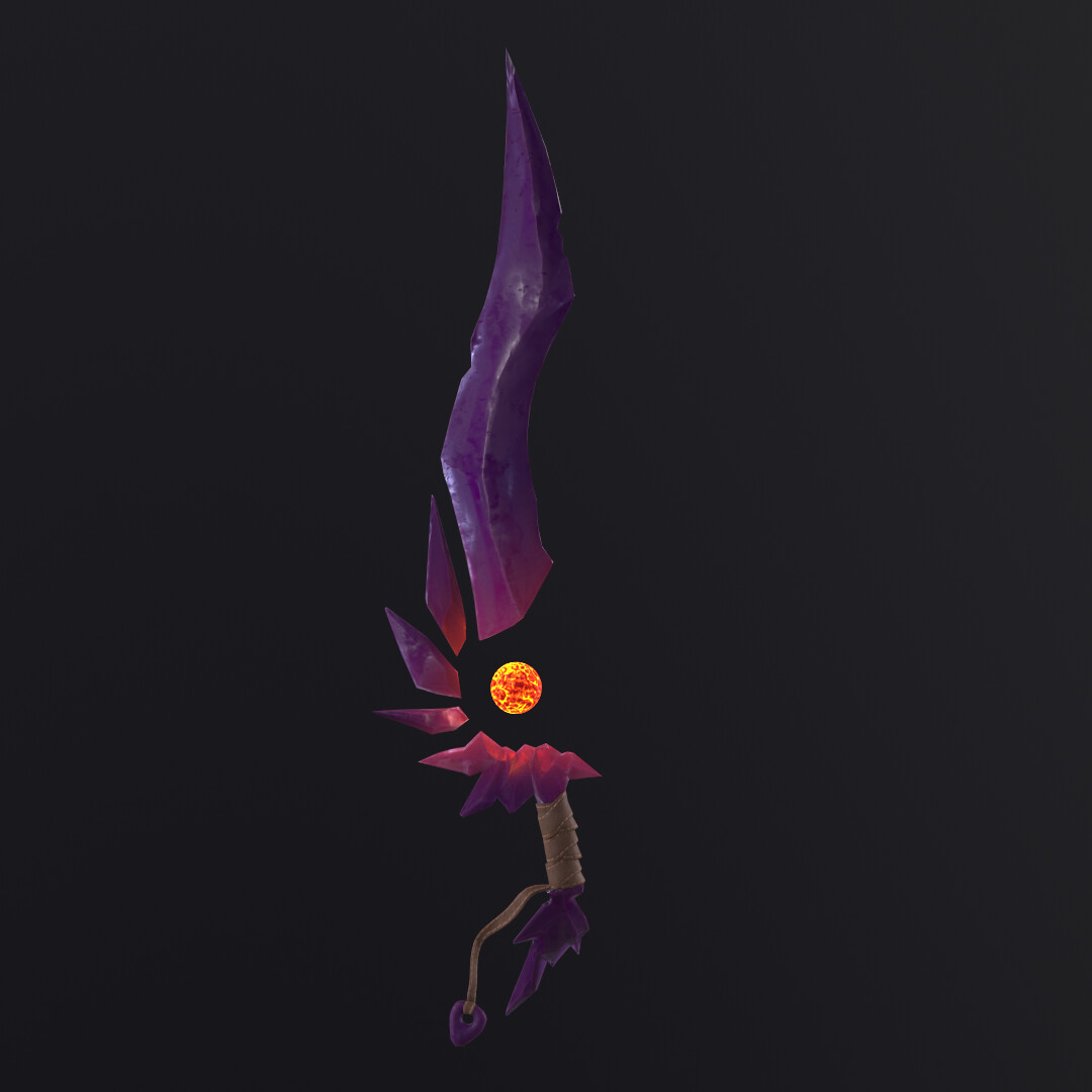ArtStation - Crystal Sword