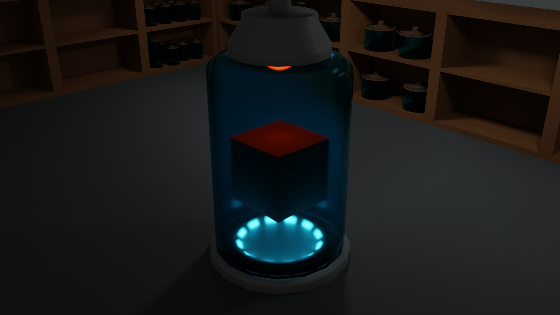 ArtStation - Where is the original default cube?