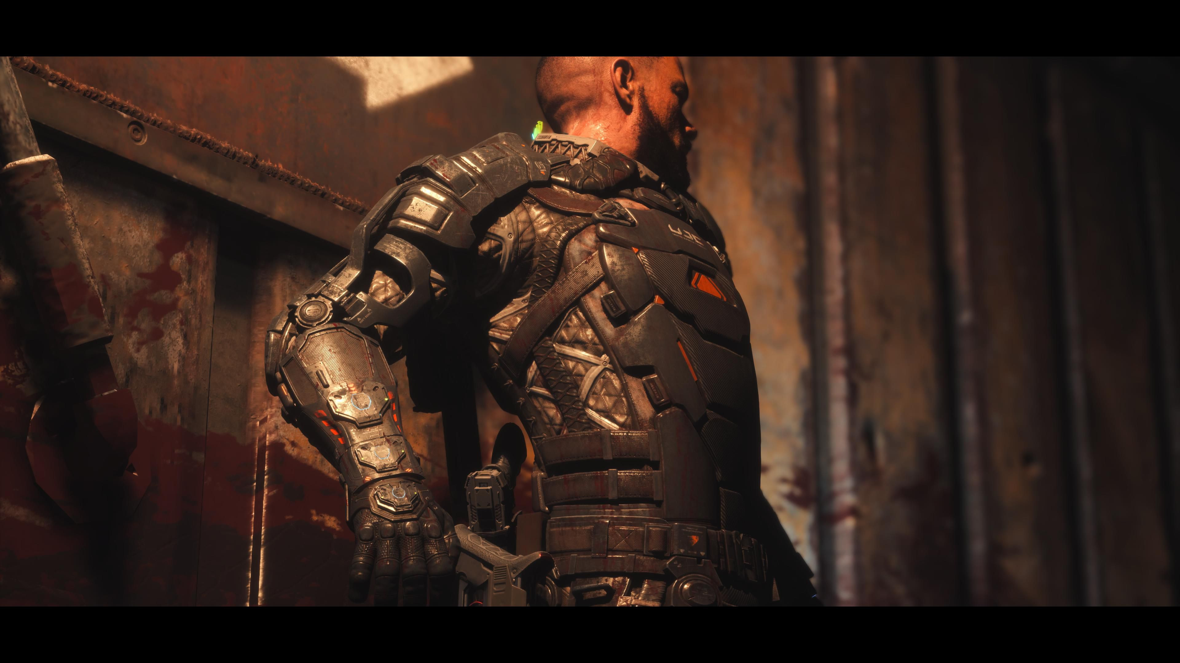 Csaba Molnar - The Callisto Protocol - Jacob's SpaceSuit