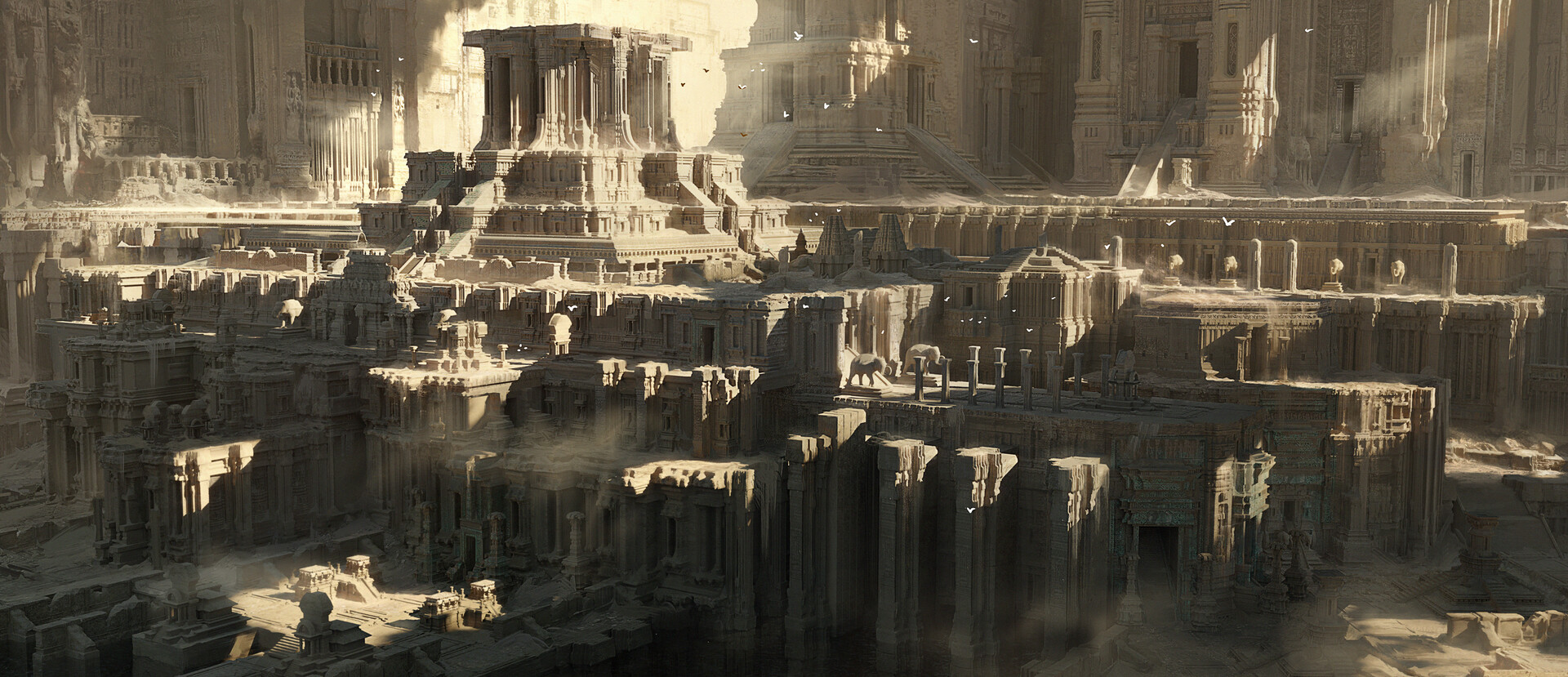 ArtStation - Lost Temple