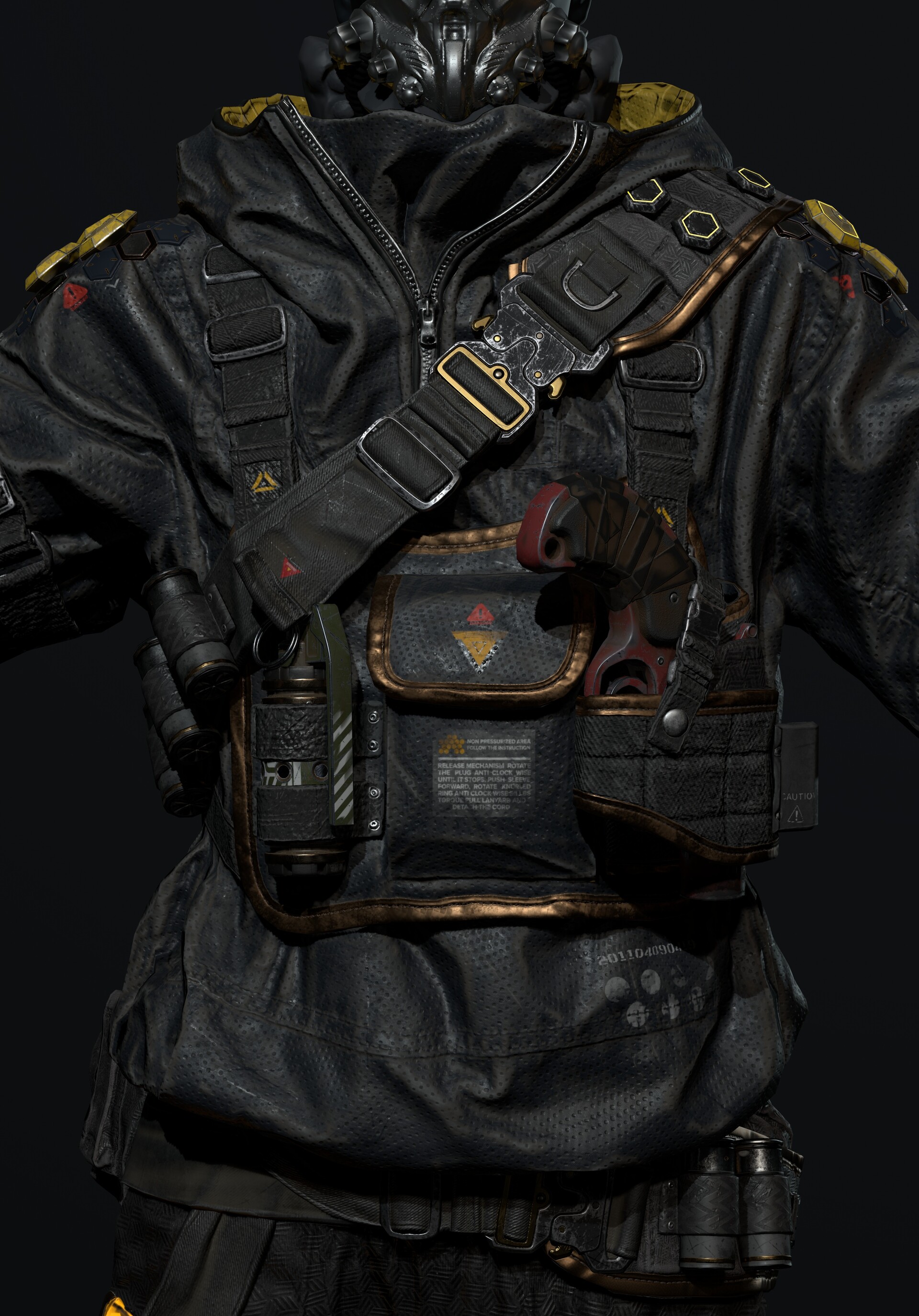 씨지범프 [CGBUMP] - Stellar Blade - NPC 복식