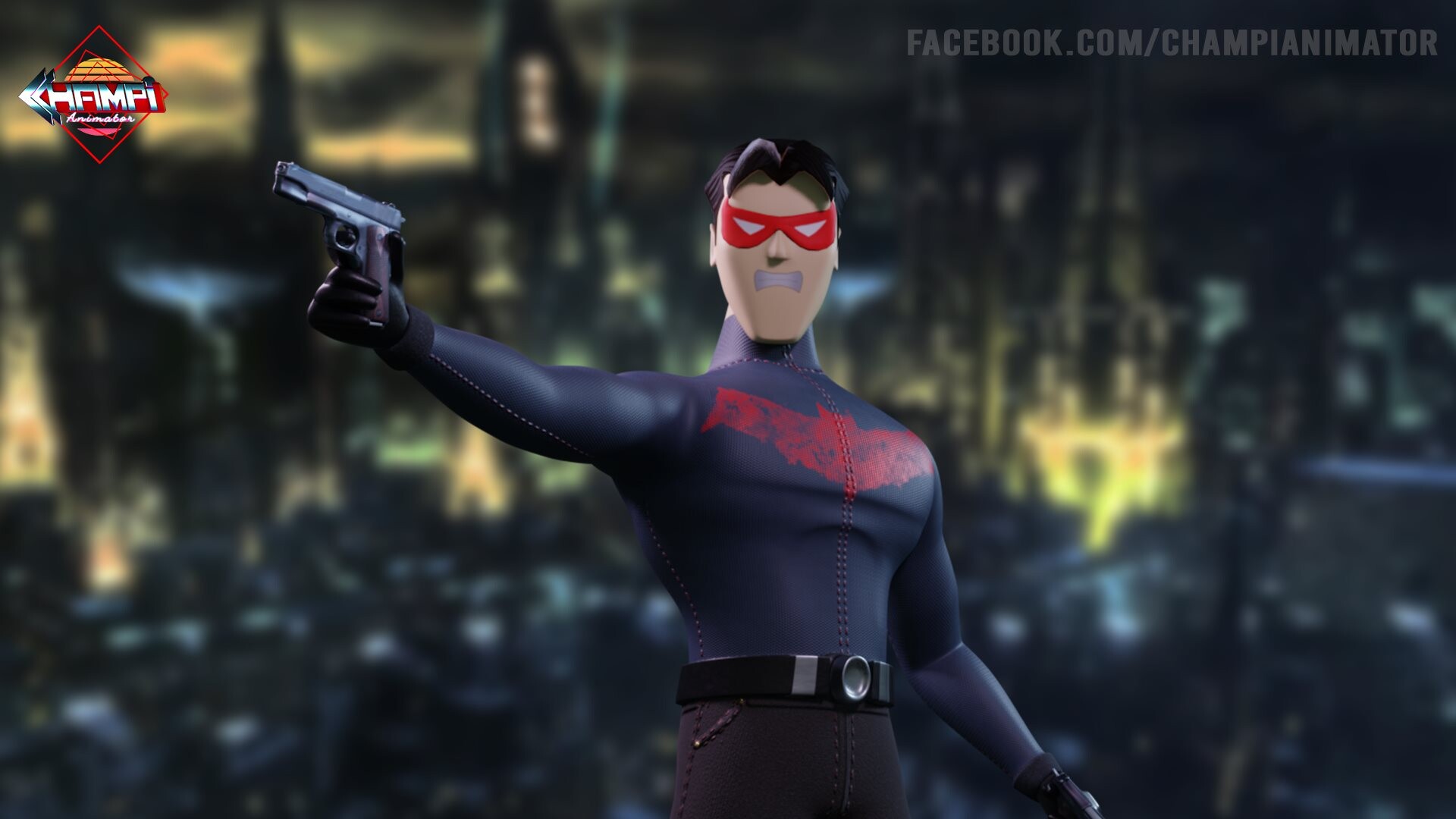 ArtStation - Batman And Jason Todd