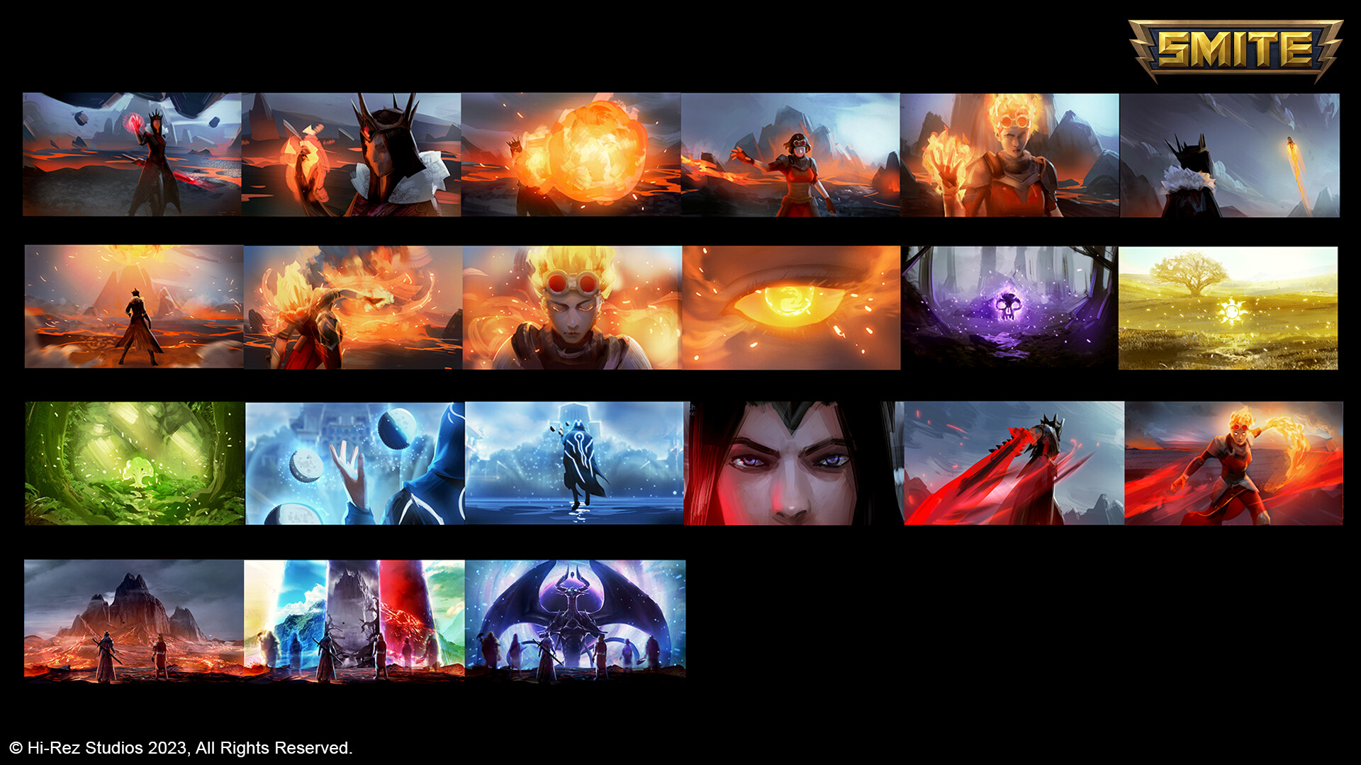 Glow Production - SMITE x Magic: The Gathering | Cinematic Trailer