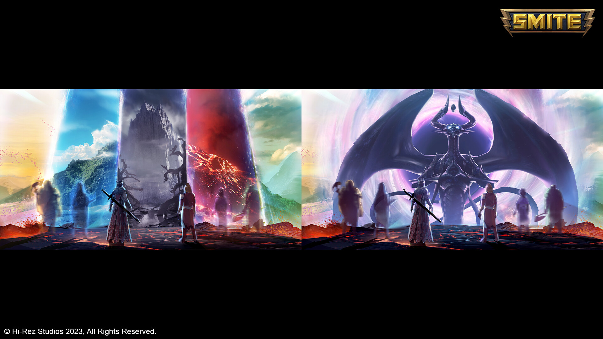 Glow Production - SMITE x Magic: The Gathering | Cinematic Trailer