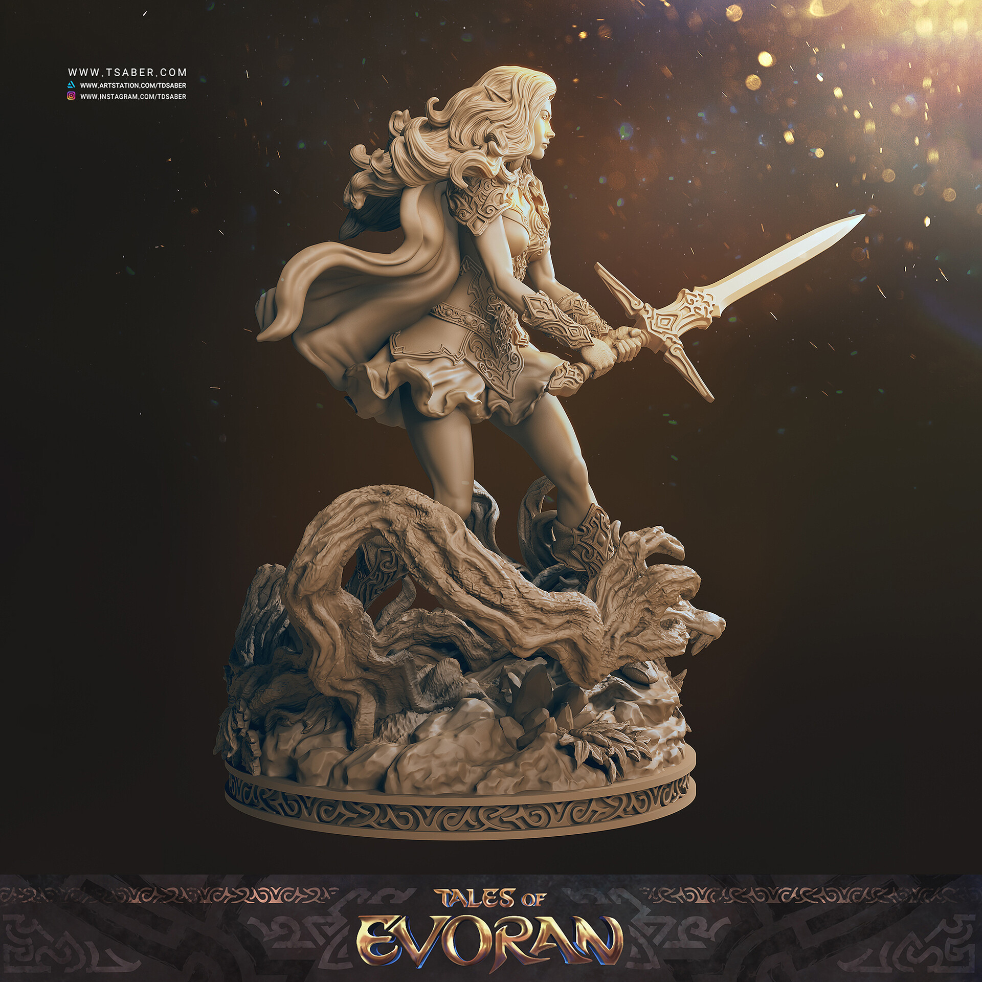 Taregh Saber - Belora - Tales of Evoran