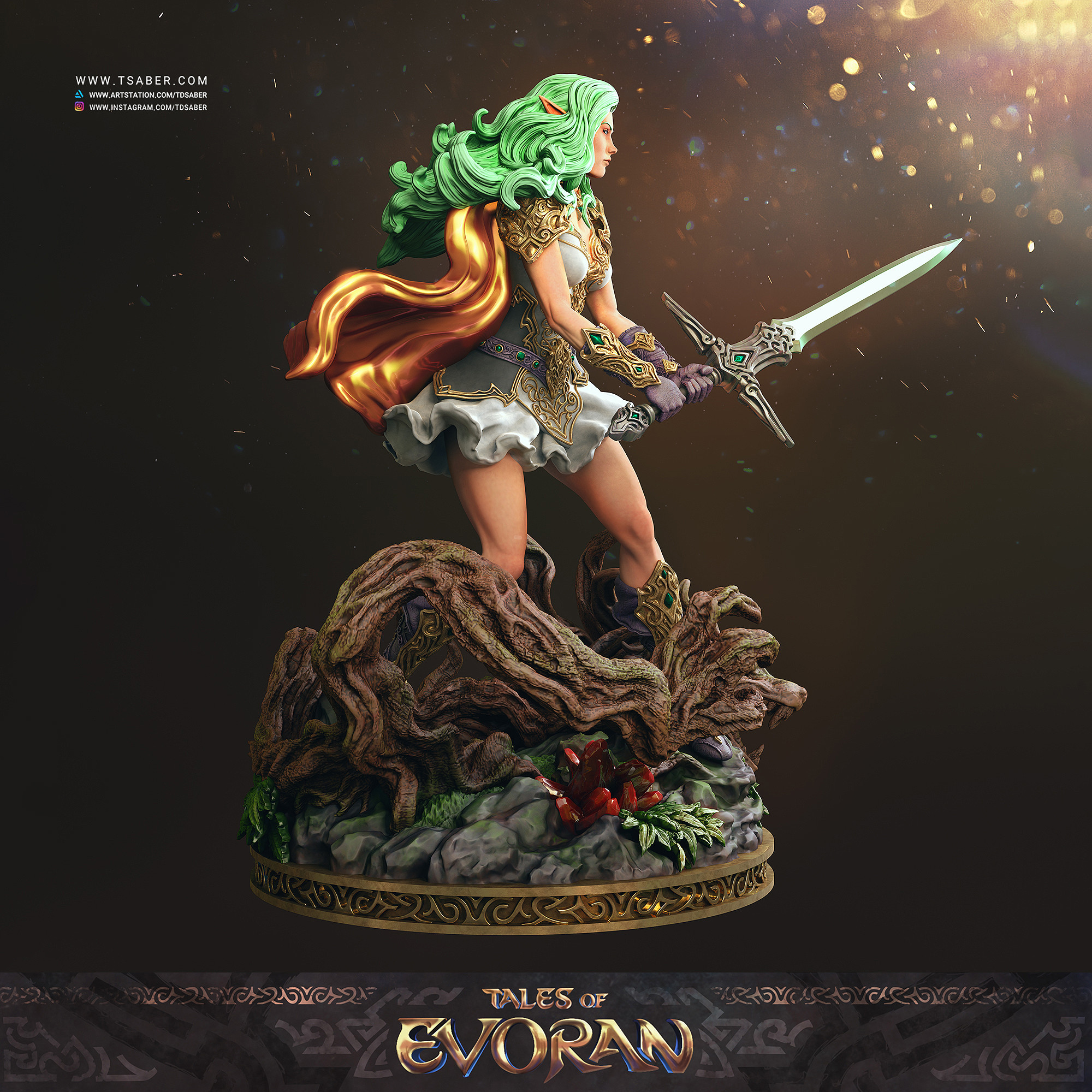 Taregh Saber - Belora - Tales of Evoran