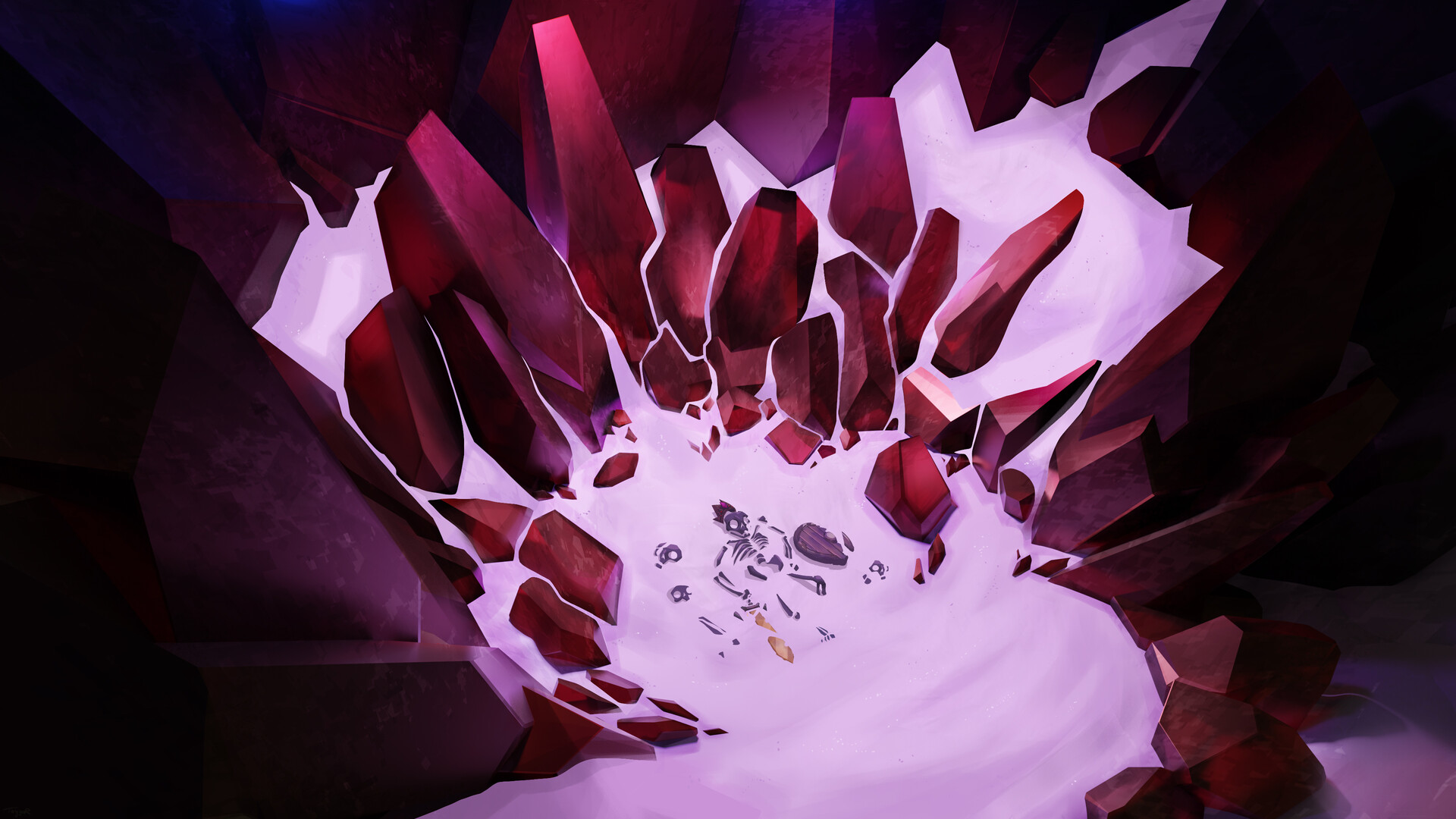 ArtStation - Diamond Grave