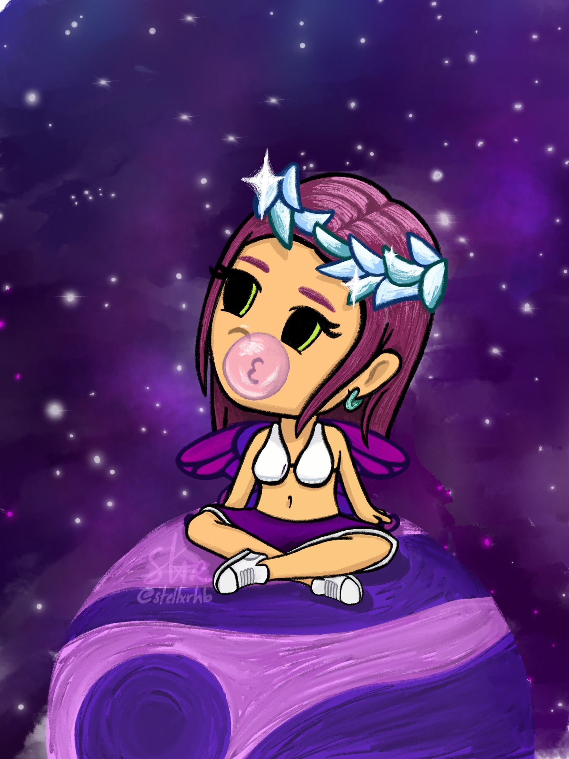 ArtStation - Lore makumaku, space girl