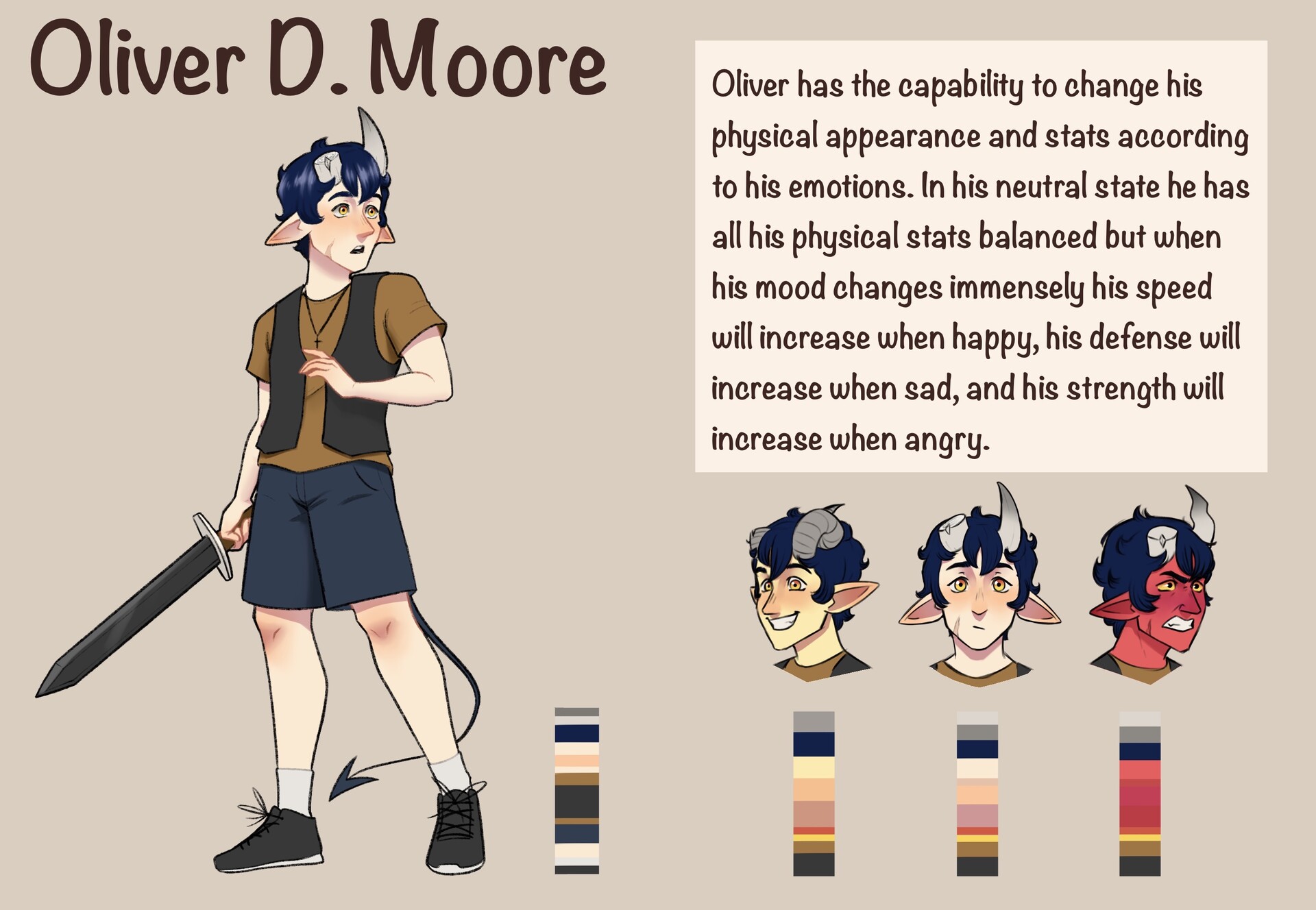 ArtStation - Oliver D. Moore