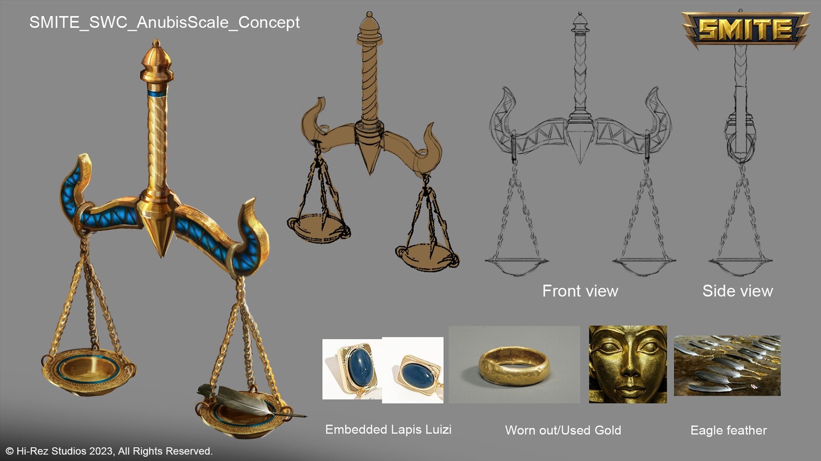 Glow Production - SMITE: Surtr, The Fire Giant | Year 10 God Cinematic