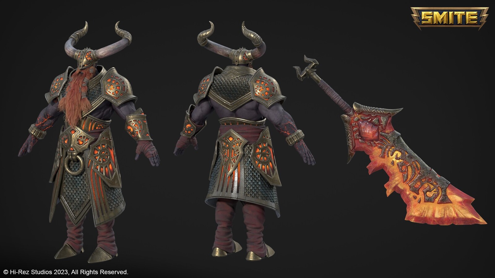 Glow Production - SMITE: Surtr, The Fire Giant | Year 10 God Cinematic