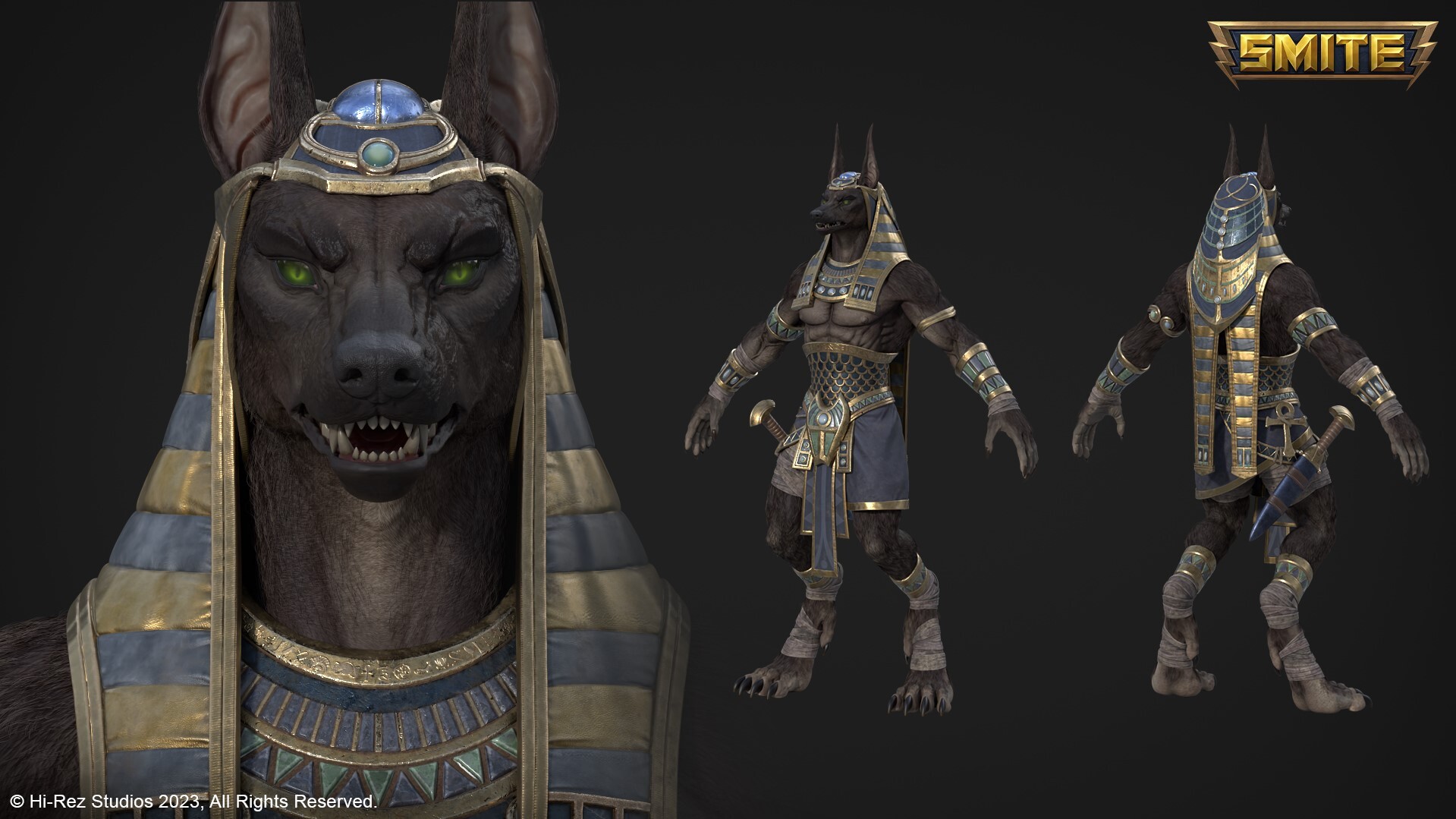 Glow Production - SMITE: Surtr, The Fire Giant | Year 10 God Cinematic