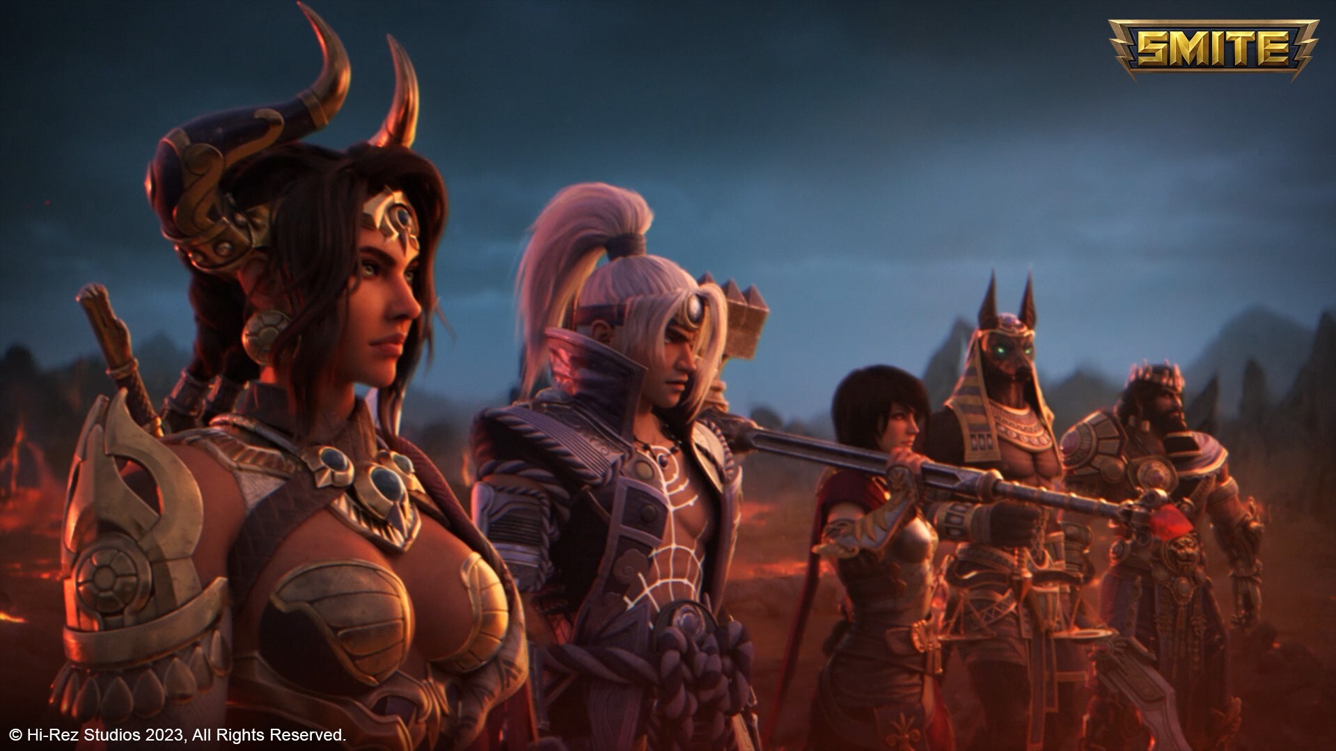 Glow Production - SMITE: Surtr, The Fire Giant | Year 10 God Cinematic