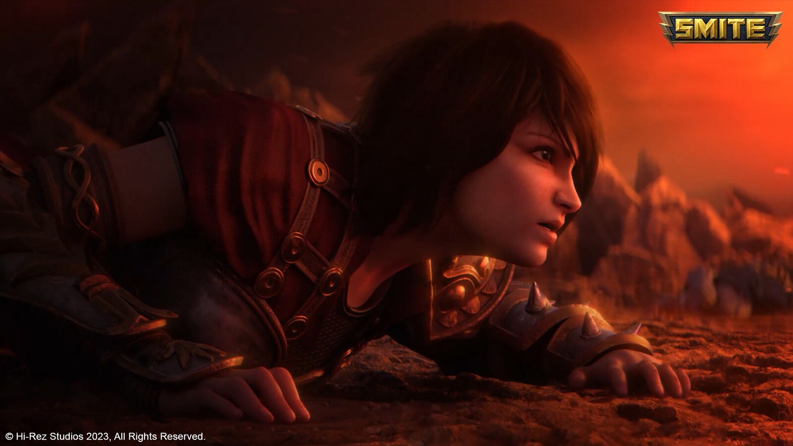 Glow Production - SMITE: Surtr, The Fire Giant | Year 10 God Cinematic