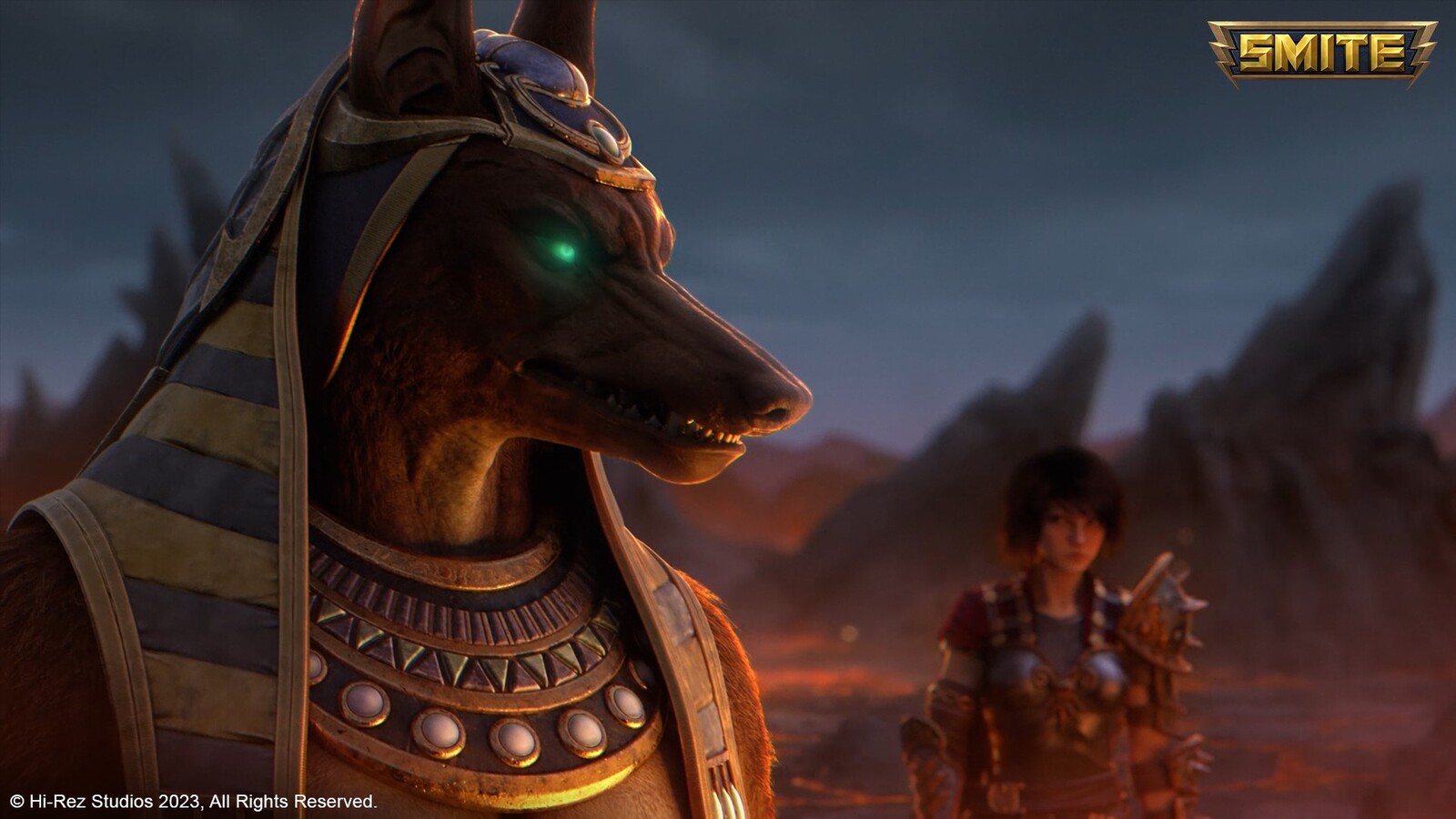 Glow Production - SMITE: Surtr, The Fire Giant | Year 10 God Cinematic