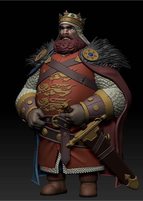 reed grow - "King Richard The LionHeart"