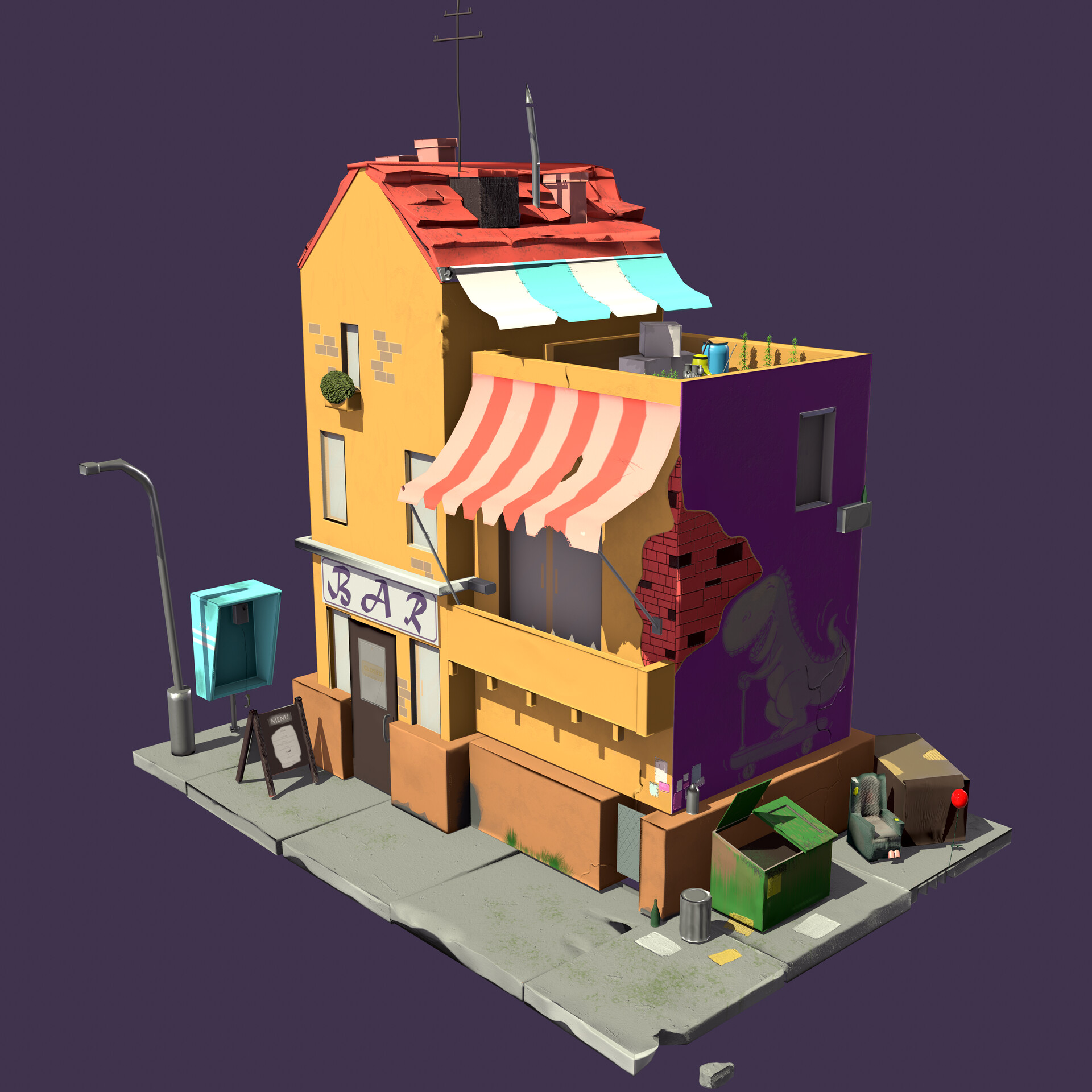 ArtStation - Bad Neighbourhood