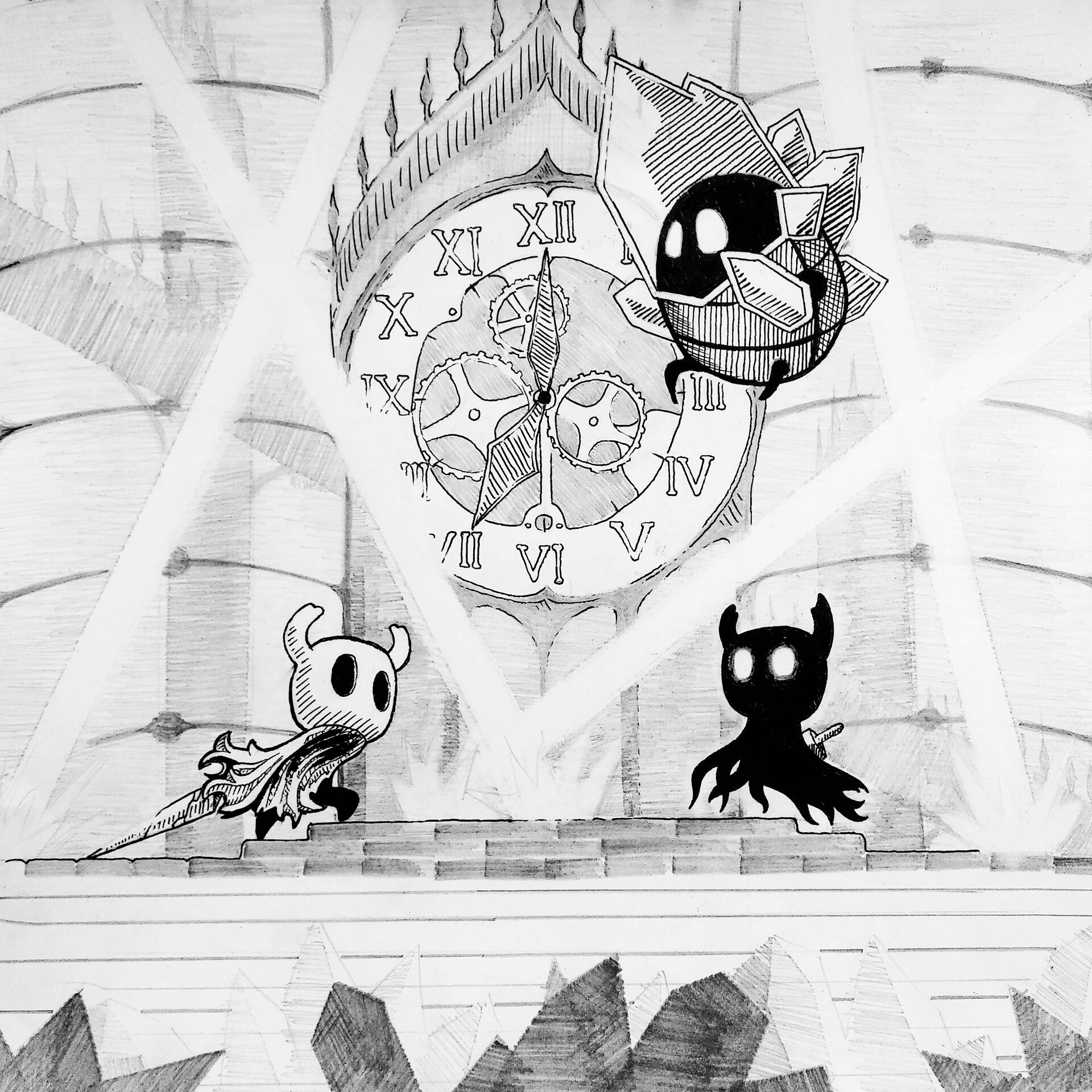 ArtStation - Hollow knight