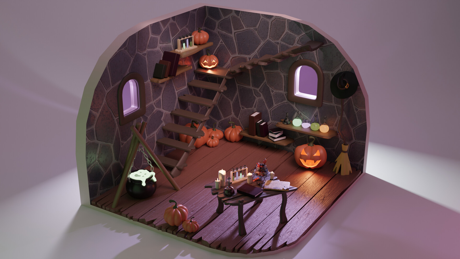 ArtStation - Witch's Lair