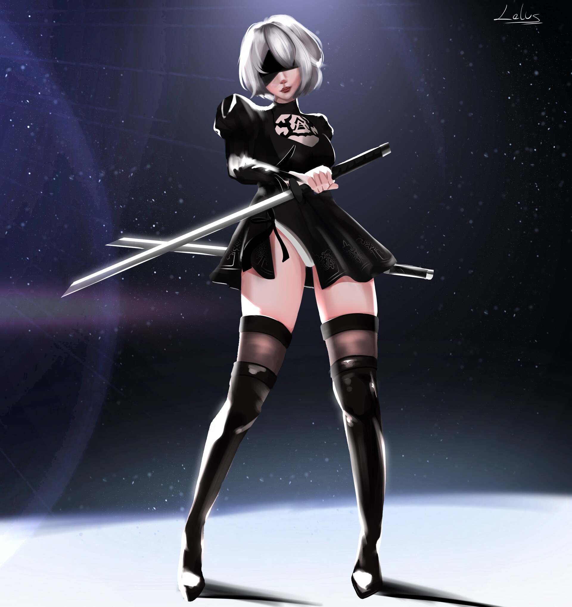 ArtStation - Yorha 2b