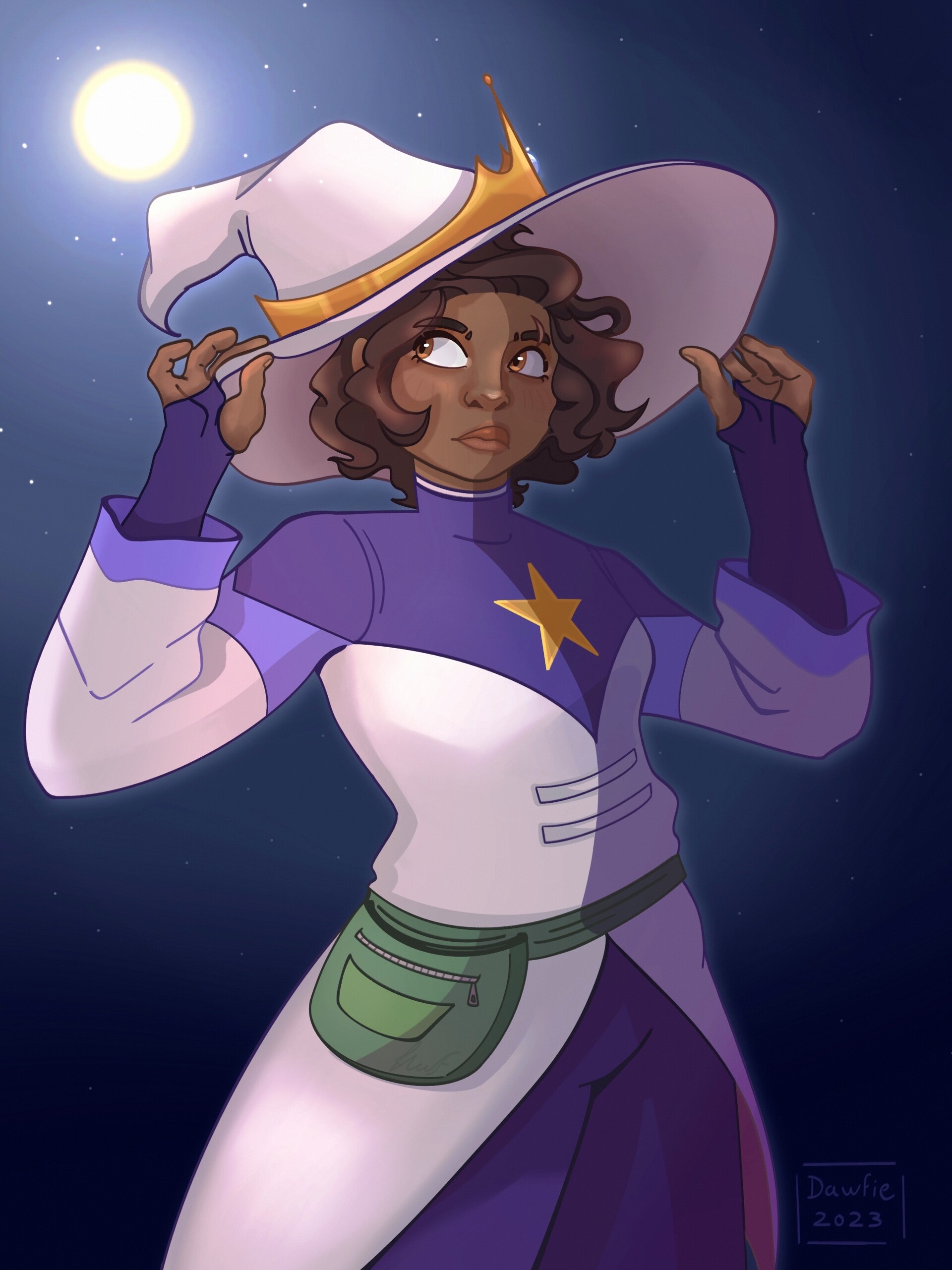 ArtStation - The Good Witch Luz💜