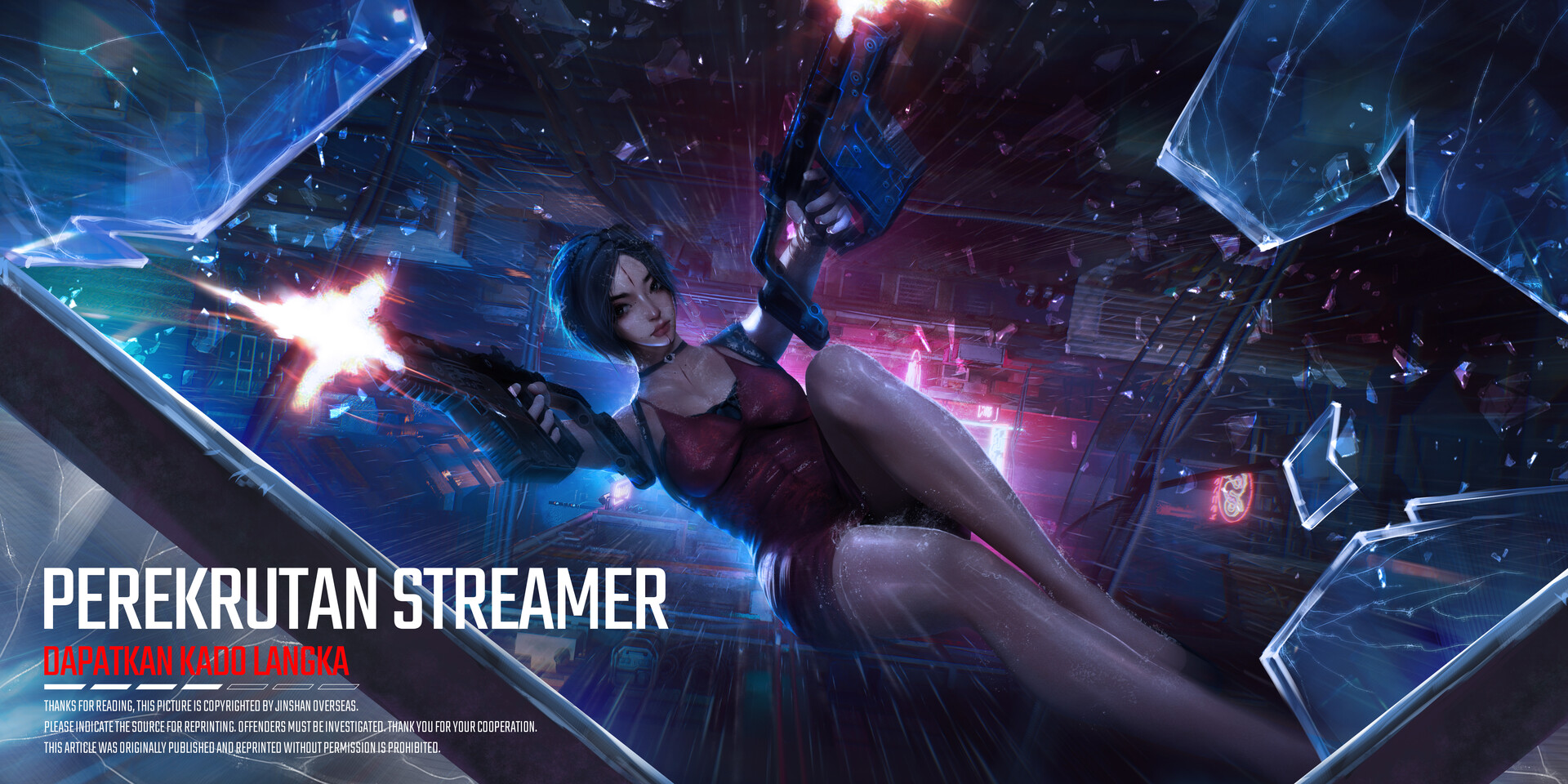 ArtStation - Game KV