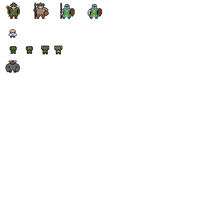 ArtStation - some sprites i made